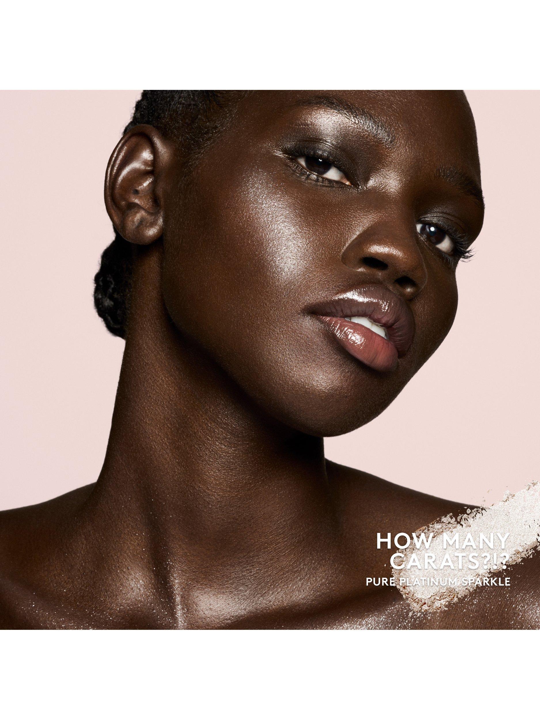 Fenty Beauty Diamond Bomb All Over Diamond Veil, How Many Carats?!