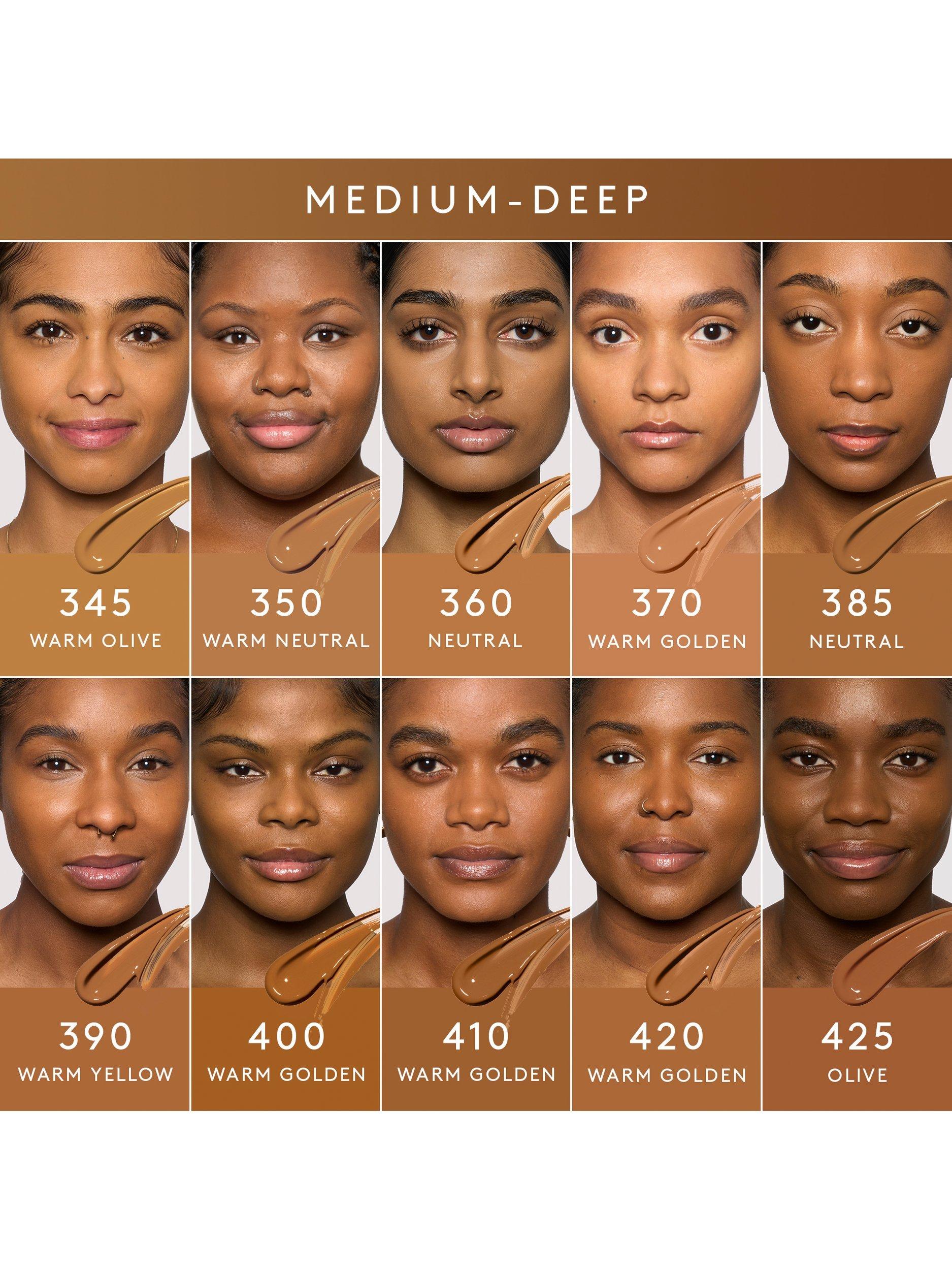 Fenty Beauty Pro Filt'r Soft Matte Longwear Foundation, 360