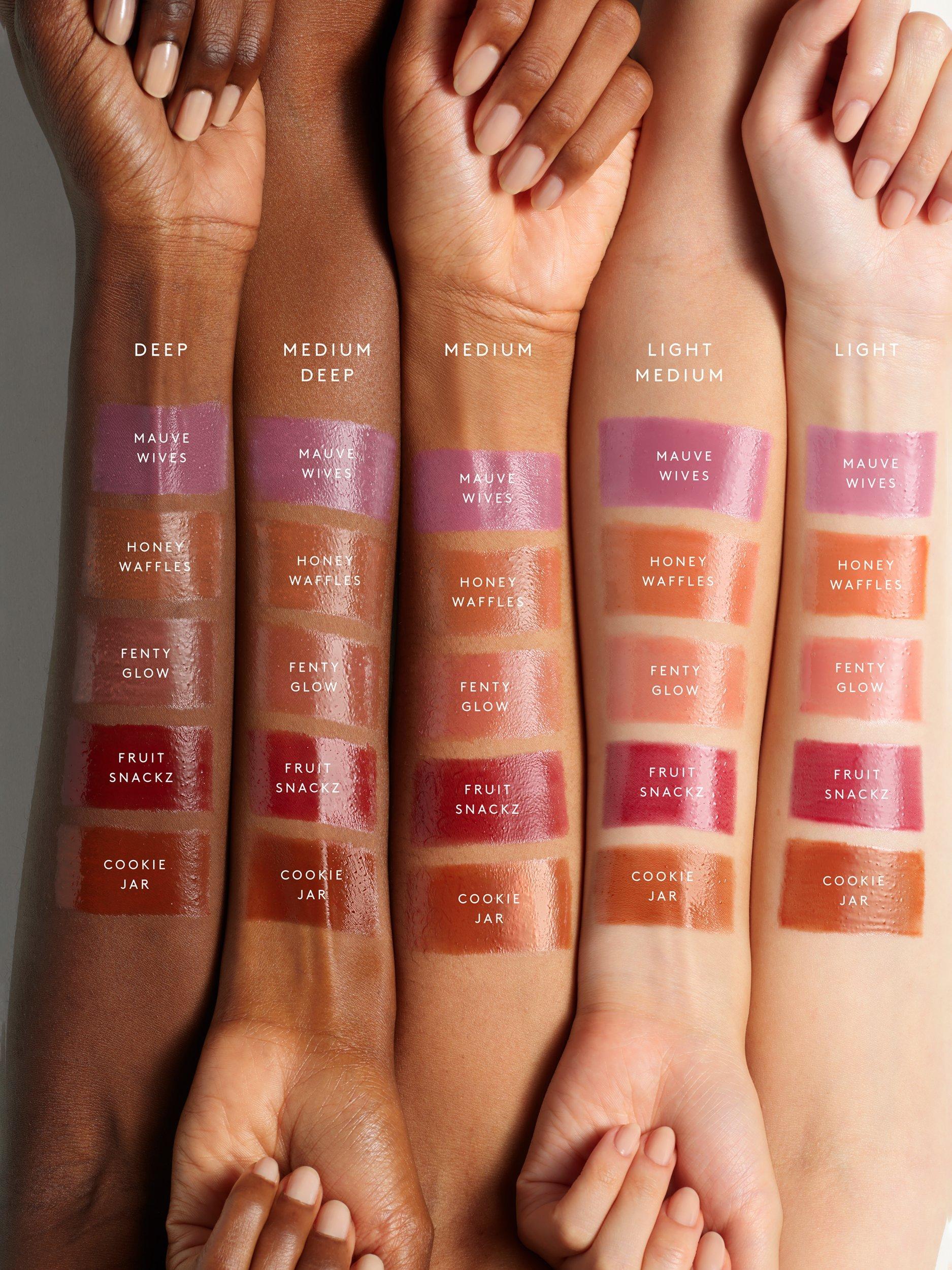 Fenty Beauty Gloss Bomb Cream Colour Drip Lip Cream, Mauve Wife$