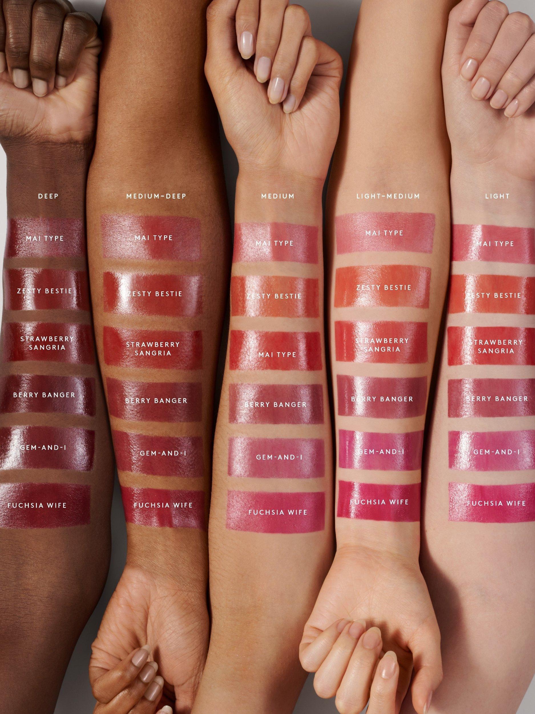 Fenty Beauty Poutsicle Hydrating Lip Stain, Fuchsia Wife