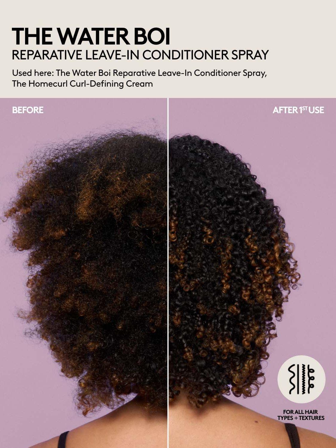 Fenty Hair The Water Boi Reparative Leave-In Detangling Conditioner Spray