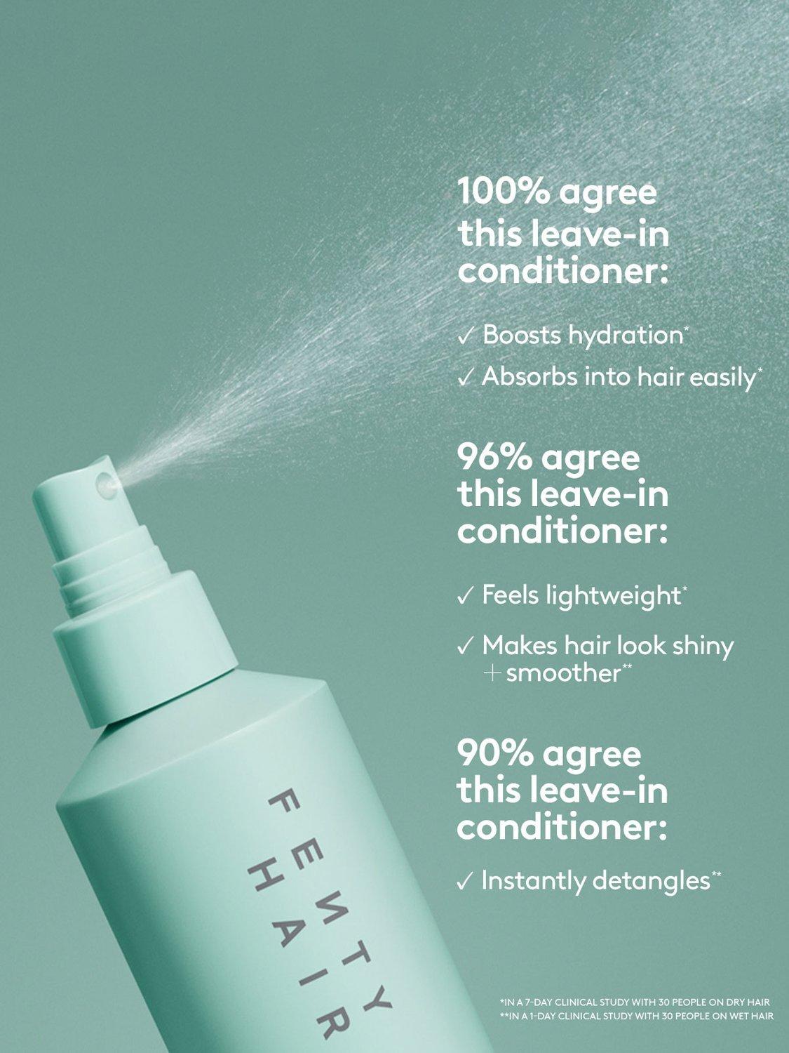 Fenty Hair The Water Boi Reparative Leave-In Detangling Conditioner Spray