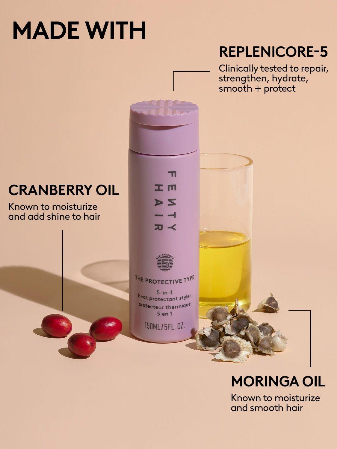 Fenty Hair The Protective Type 5-In-1 Heat Protectant Styler