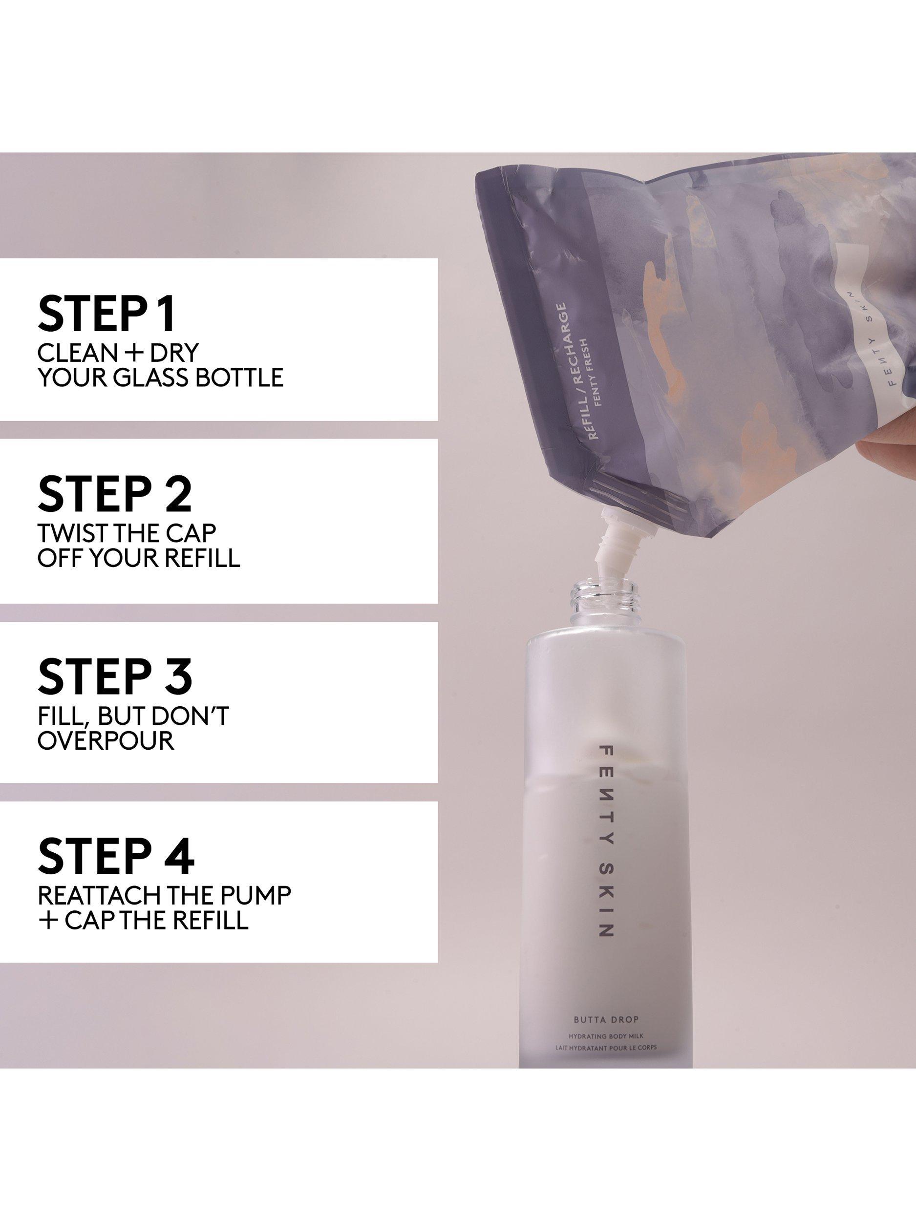 Fenty Skin Butta Drop Hydrating Body Milk Refill, 500ml