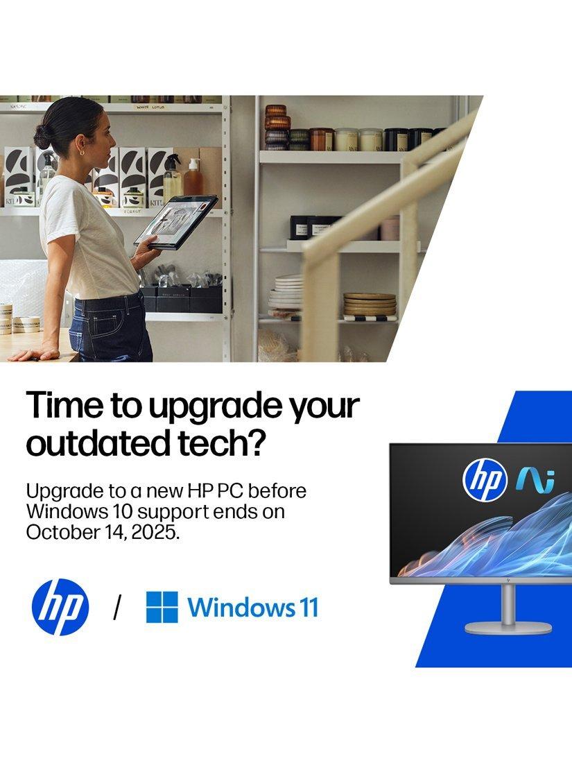 HP OmniDesk M03-0003na Desktop AI PC, Intel Core Ultra 7 Processor ...