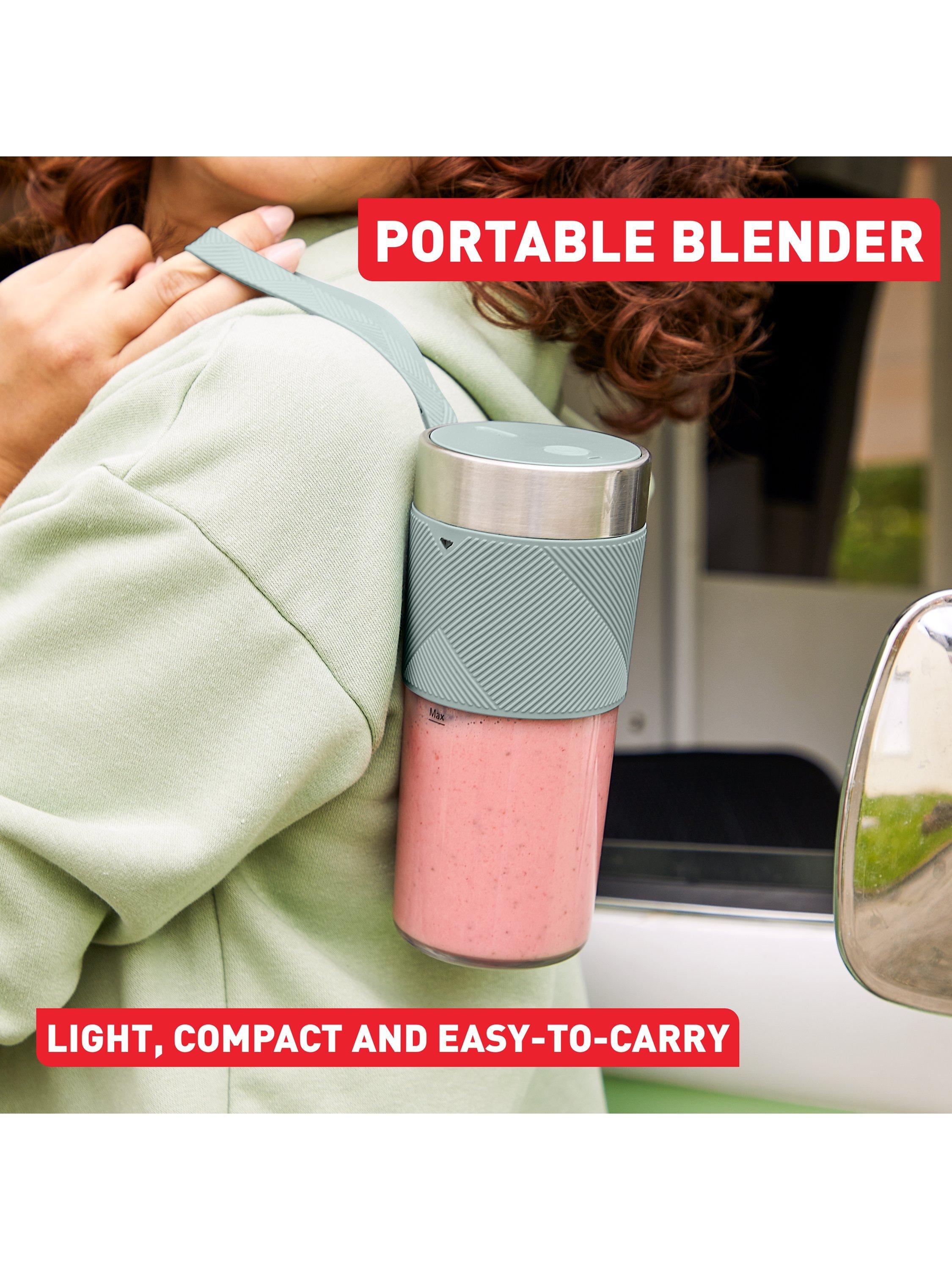 Tefal Lightmix Portable Food Blender, Mint