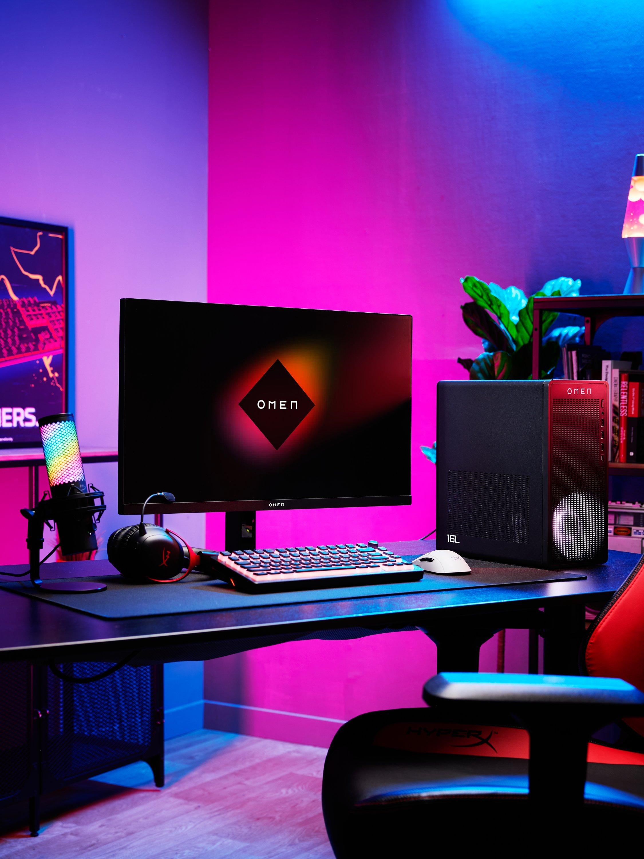 HP OMEN 16L TG03-0008na Desktop Gaming PC, Intel Core i5 Processor ...