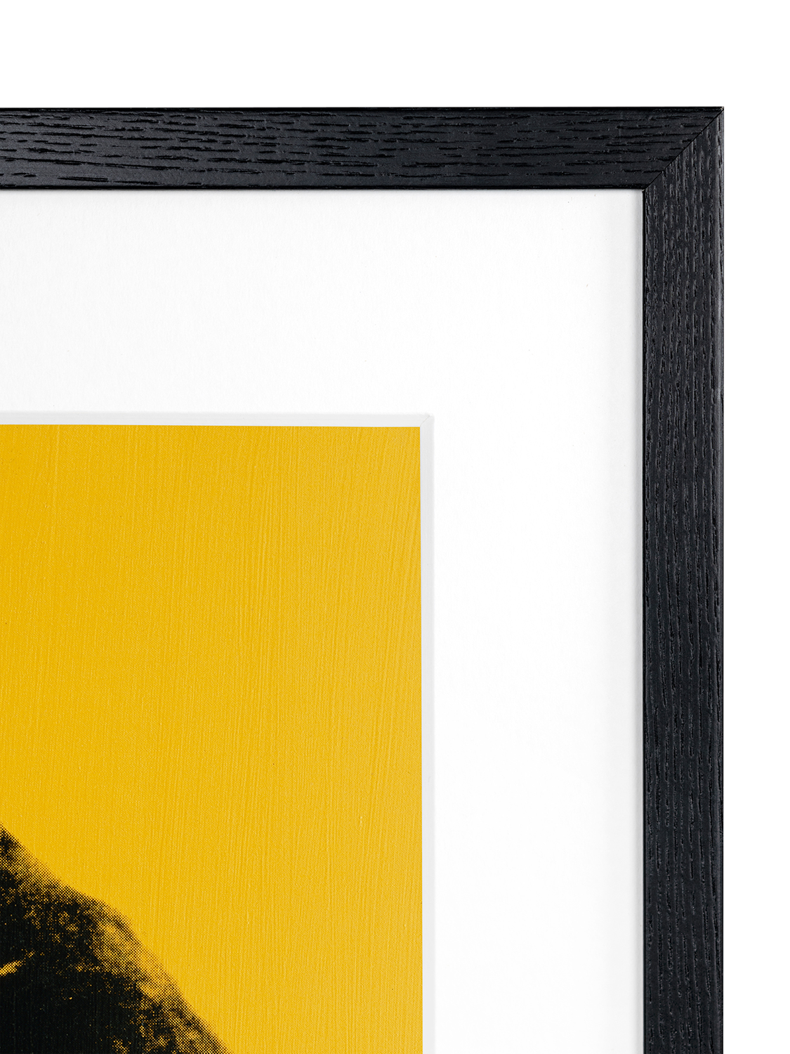 John Lewis Andy Warhol 'Debbie Harry, 1980' Framed Print & Mount, 52.5 ...