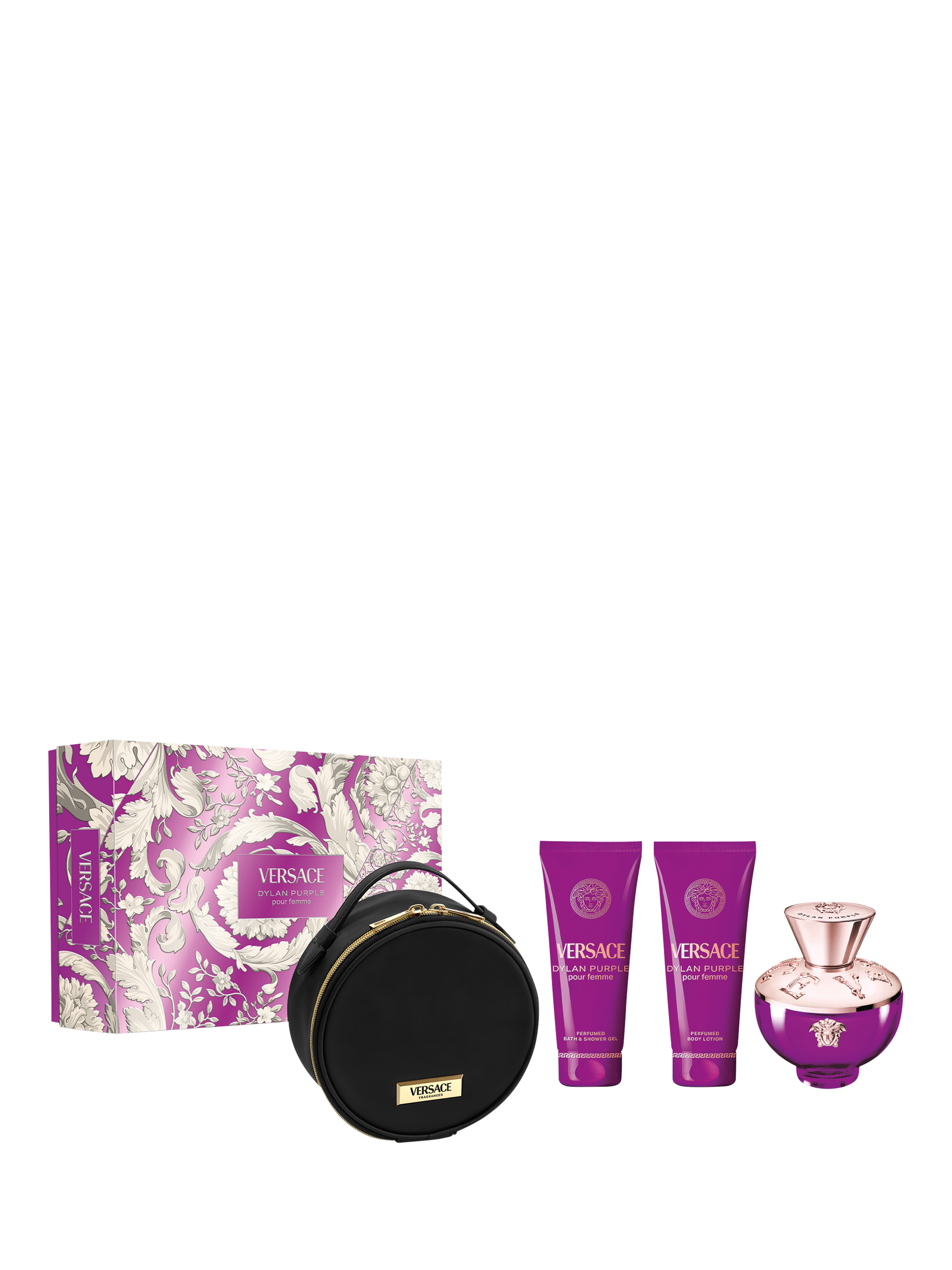 Versace Dylan Purple Eau de Parfum 100ml Fragrance Gift Set