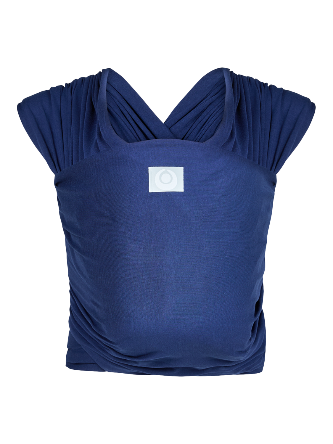 Gaia Baby Organic Cotton Stretchy Wrap Baby Carrier, Midnight Tide
