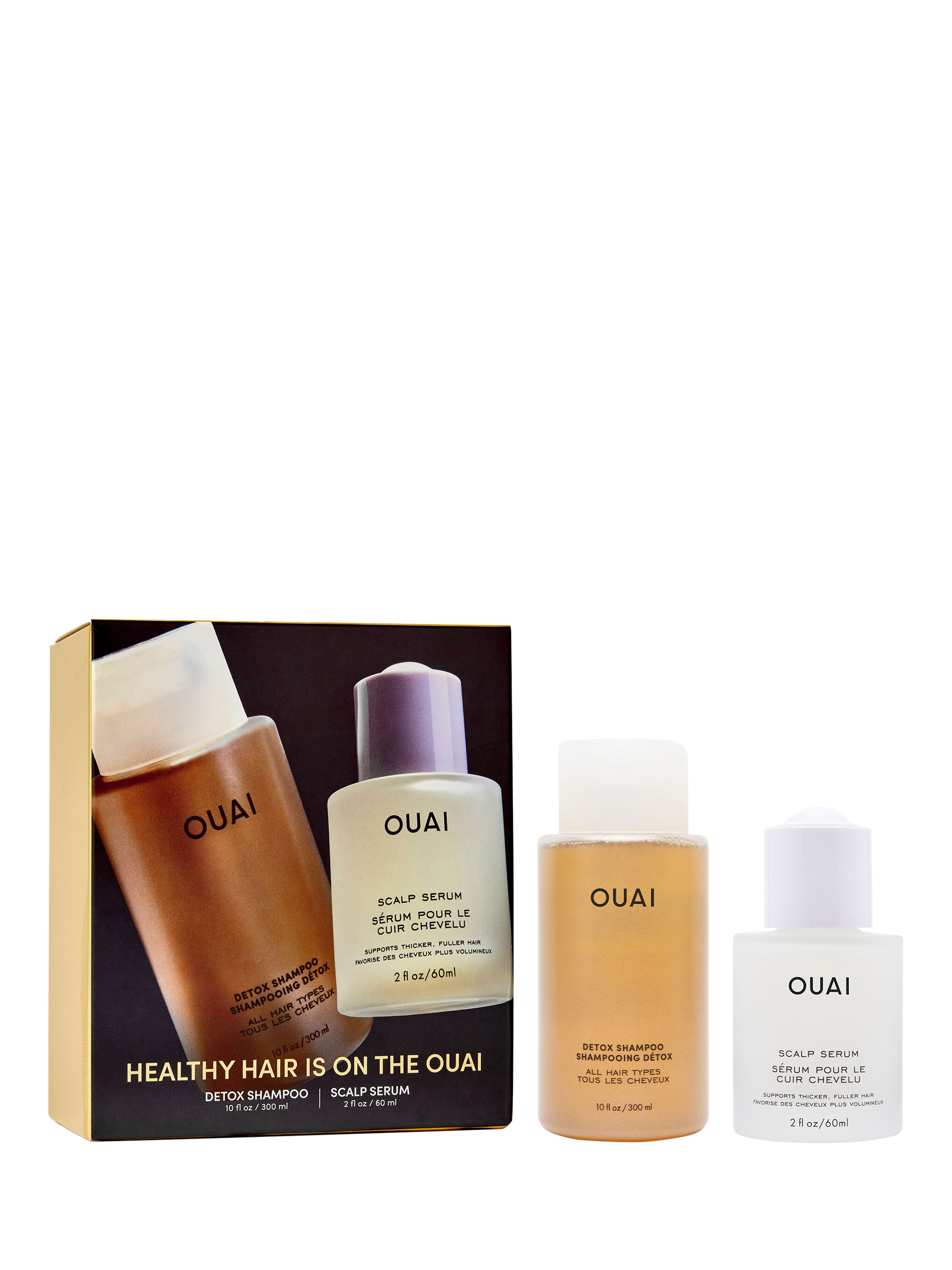 OUAI Healthy Hair Is On The OUAI Christmas Haircare Gift Set