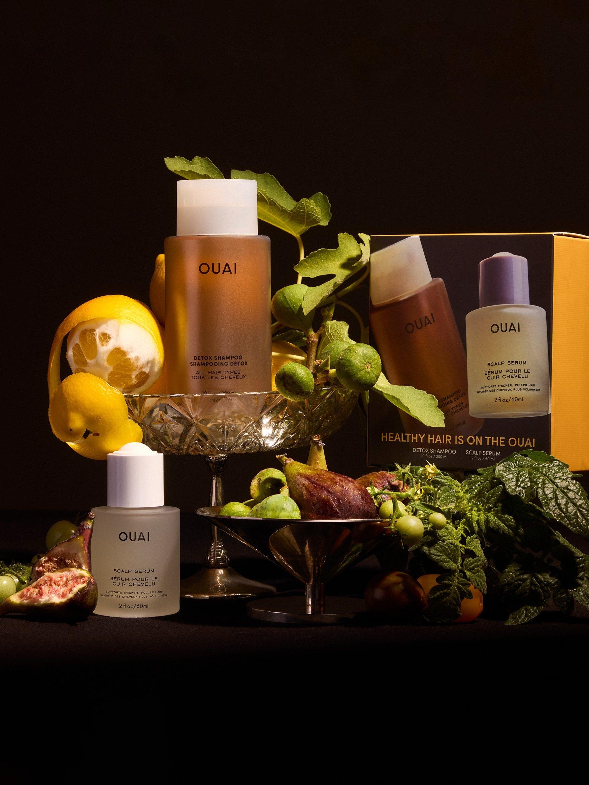 OUAI Healthy Hair Is On The OUAI Christmas Haircare Gift Set