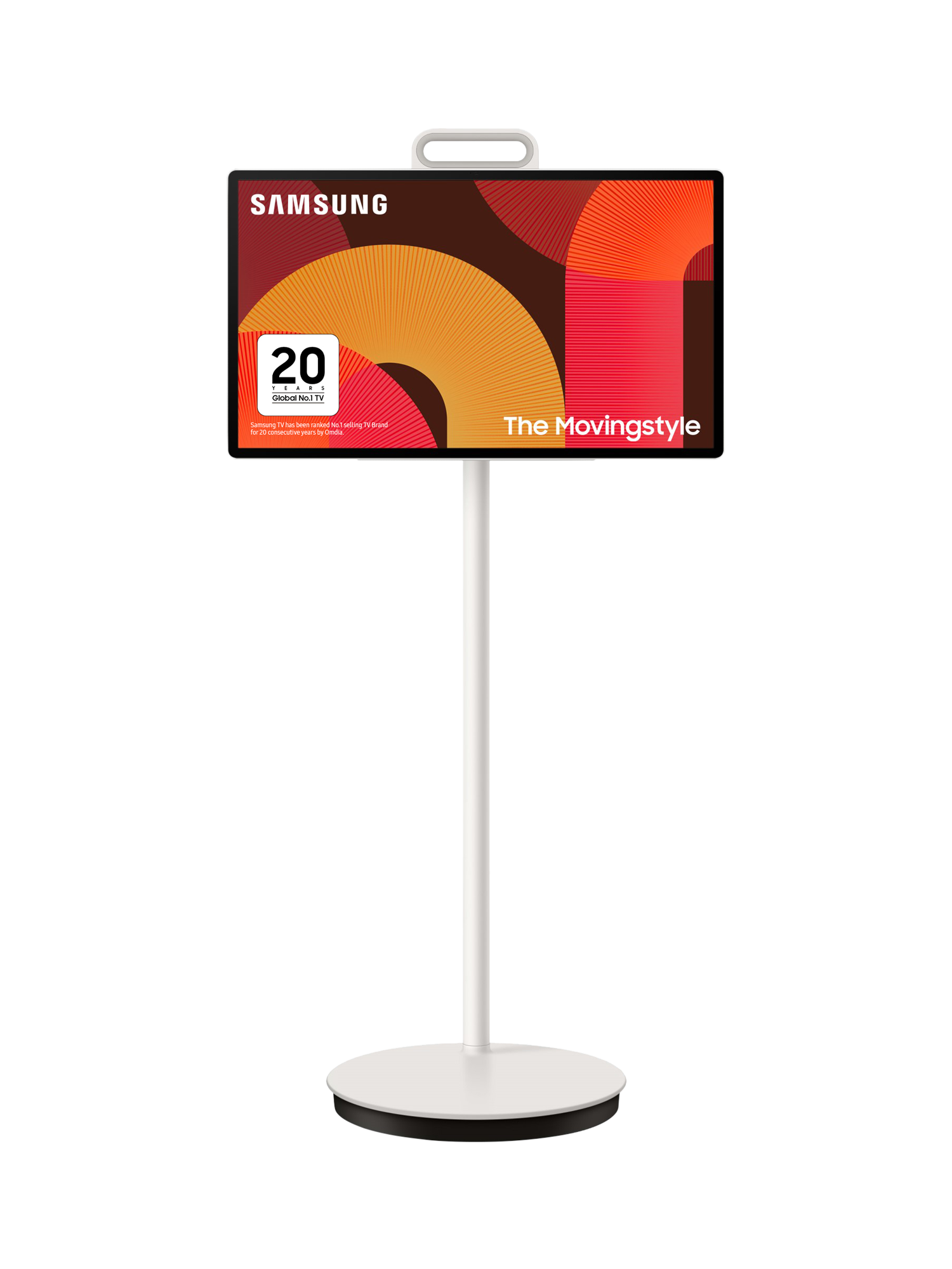 Samsung The Movingstyle LSM7F Quad HD Portable Touch Screen Smart TV ...