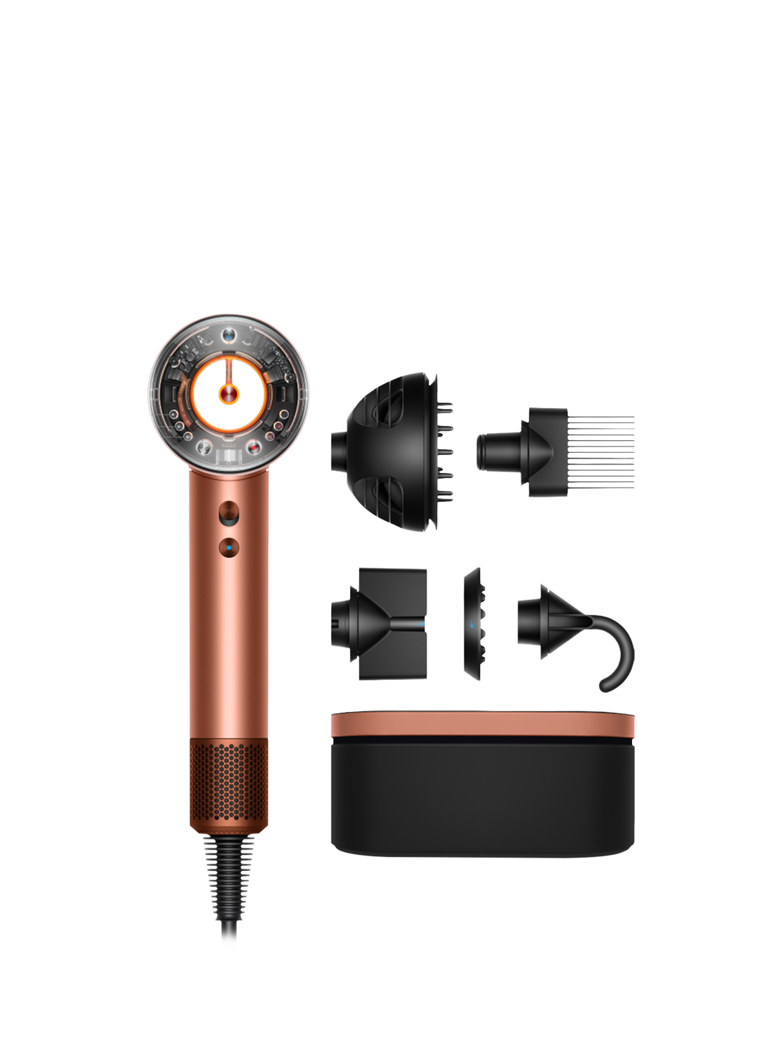 Dyson Supersonic Nural™ Hair Dryer with Diffuser & Presentation Case ...