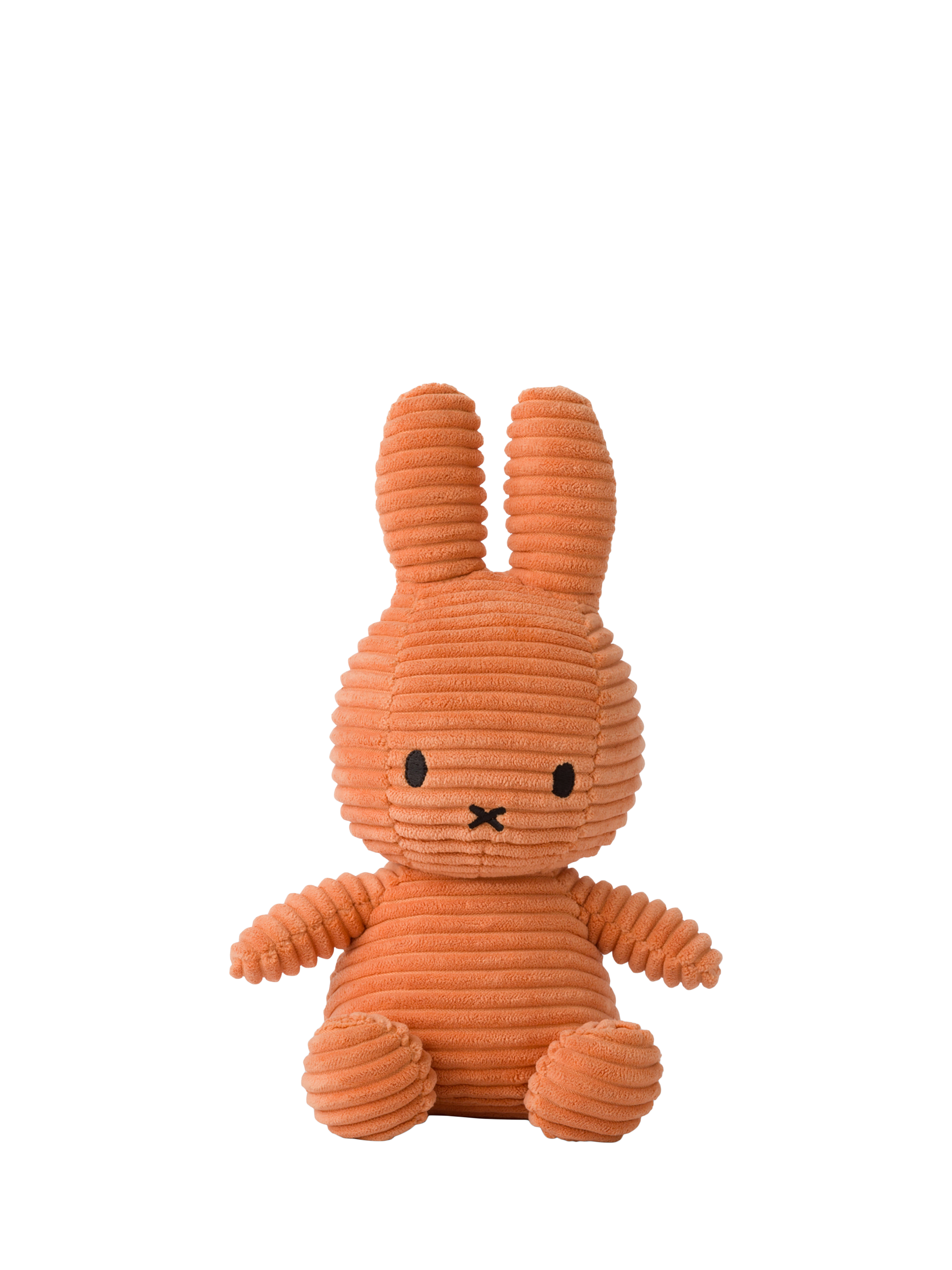 Bon Ton Toys Miffy Corduroy Soft Toy, 23cm, Pumpkin