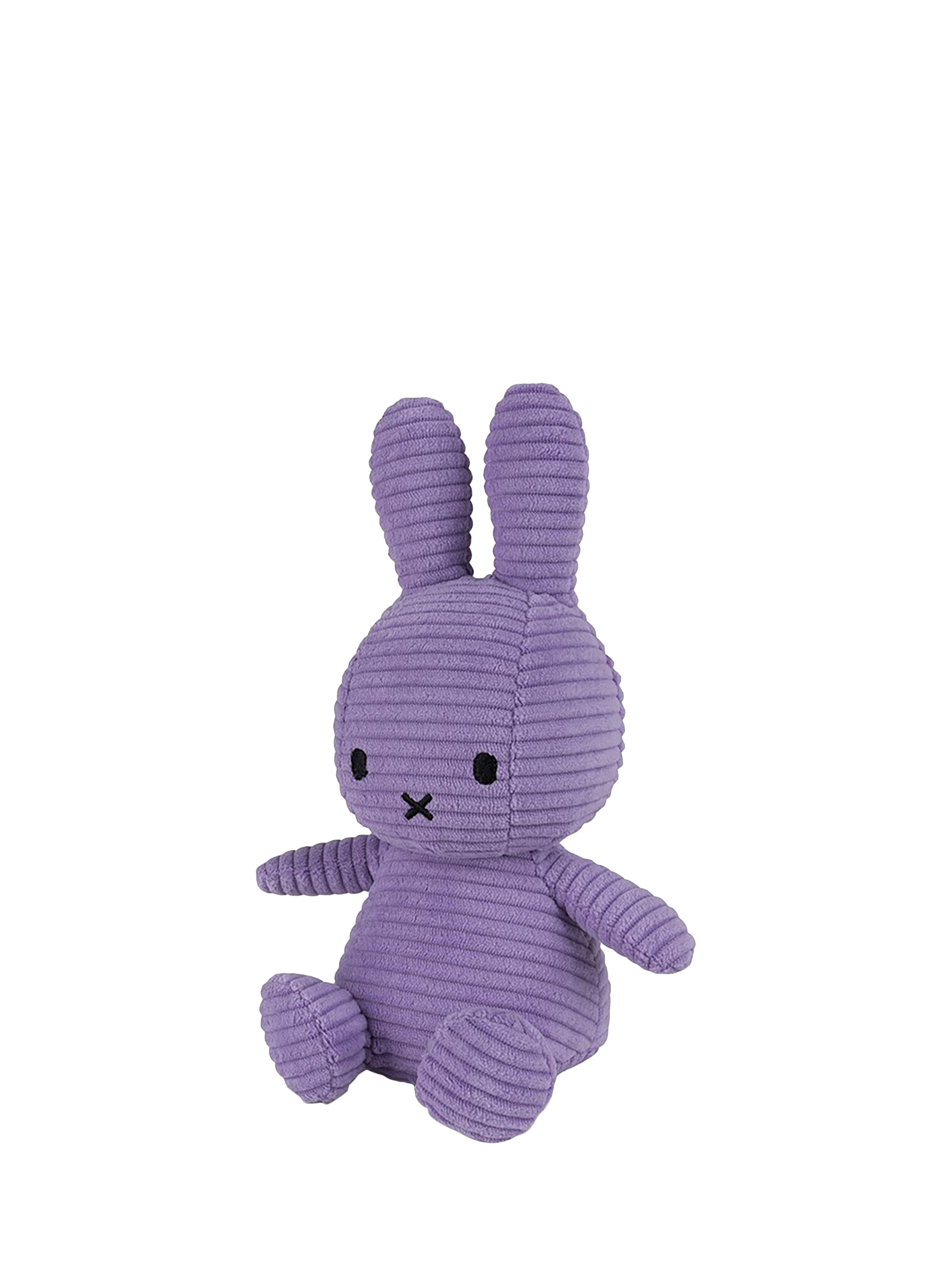 Bon Ton Toys Corduroy Miffy Soft Toy, 23cm, Purple