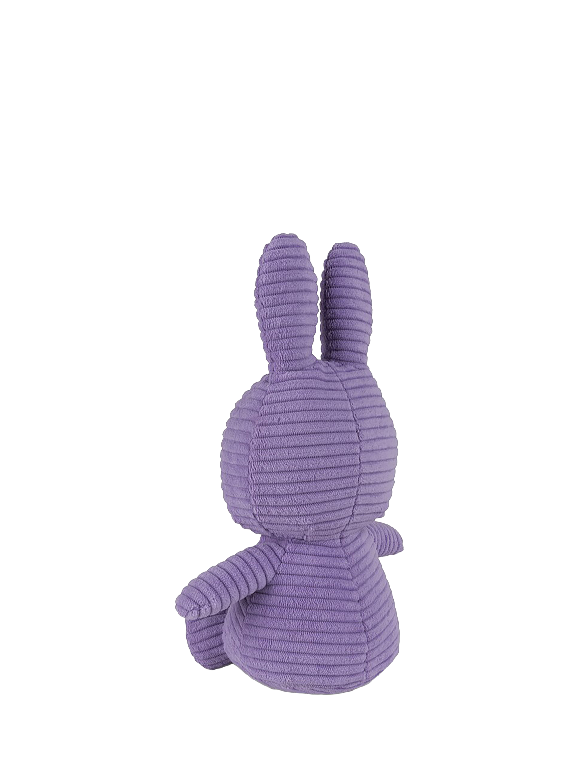 Bon Ton Toys Corduroy Miffy Soft Toy, 23cm, Purple