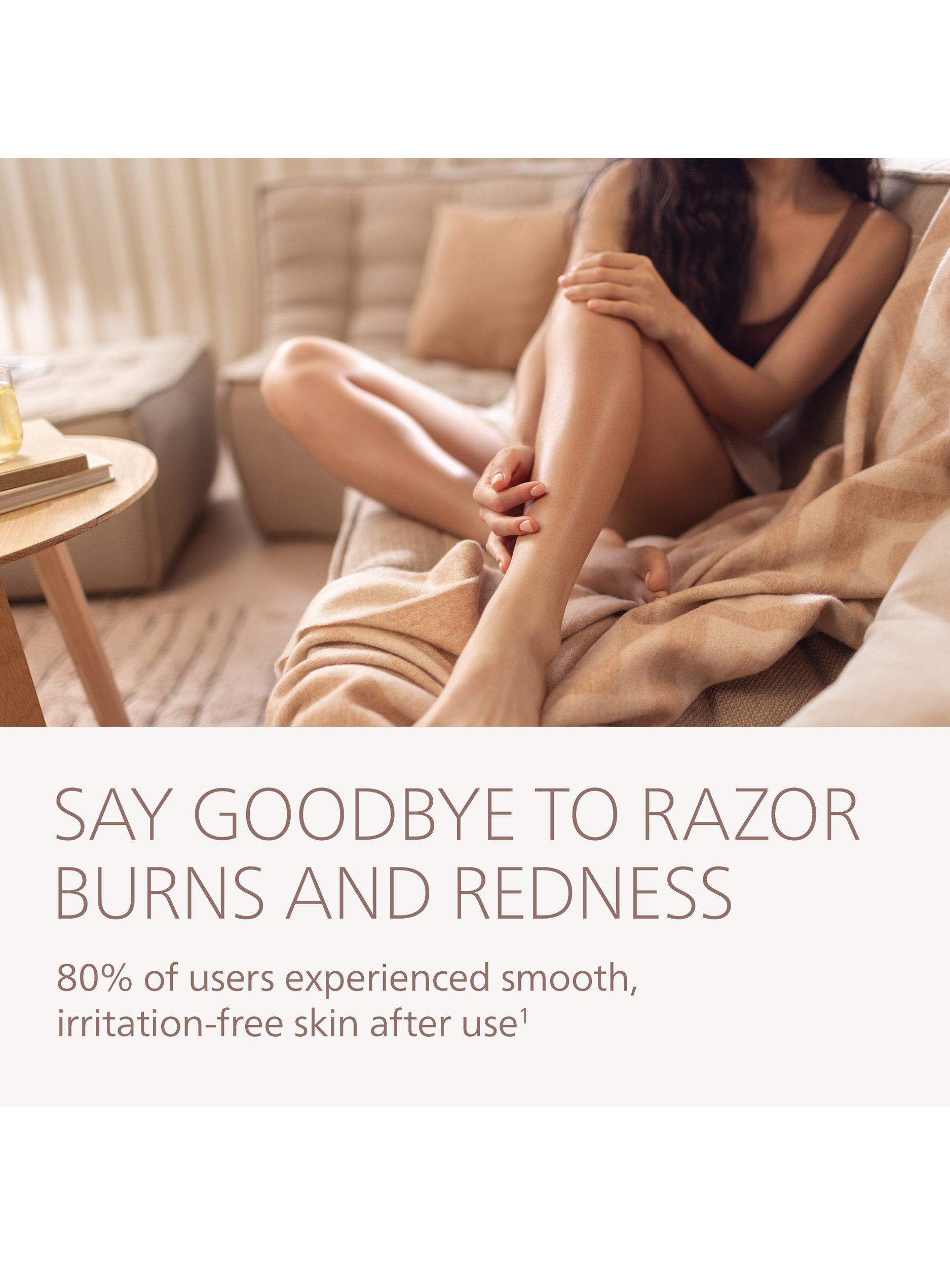 Philips Ladyshave 6000BRL138 Shaver, Purple