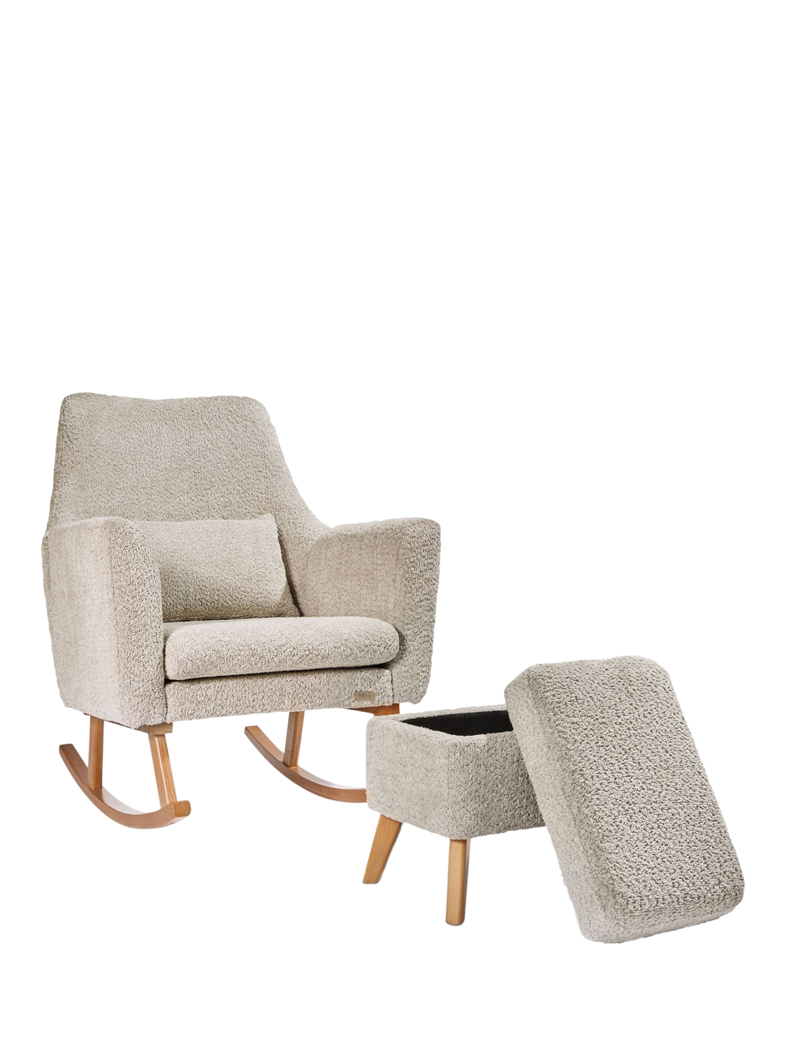 Tutti Bambini Oscar Luxe Rocking Chair & Storage Footstool
