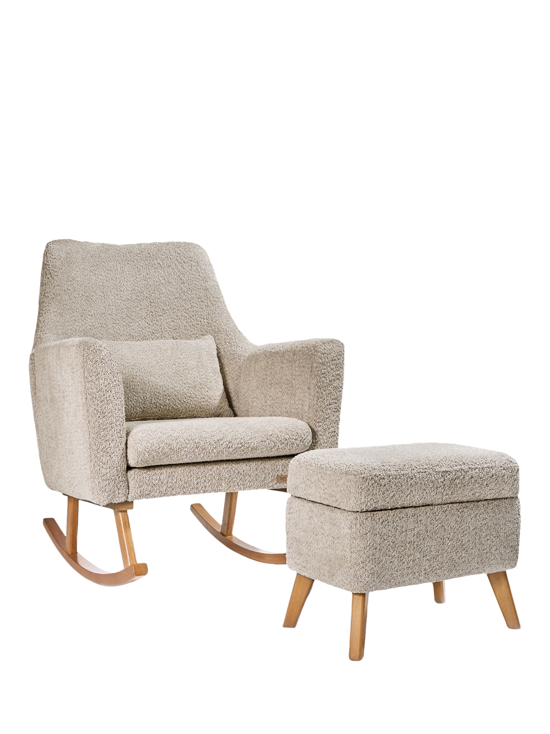 Tutti Bambini Oscar Luxe Rocking Chair & Storage Footstool