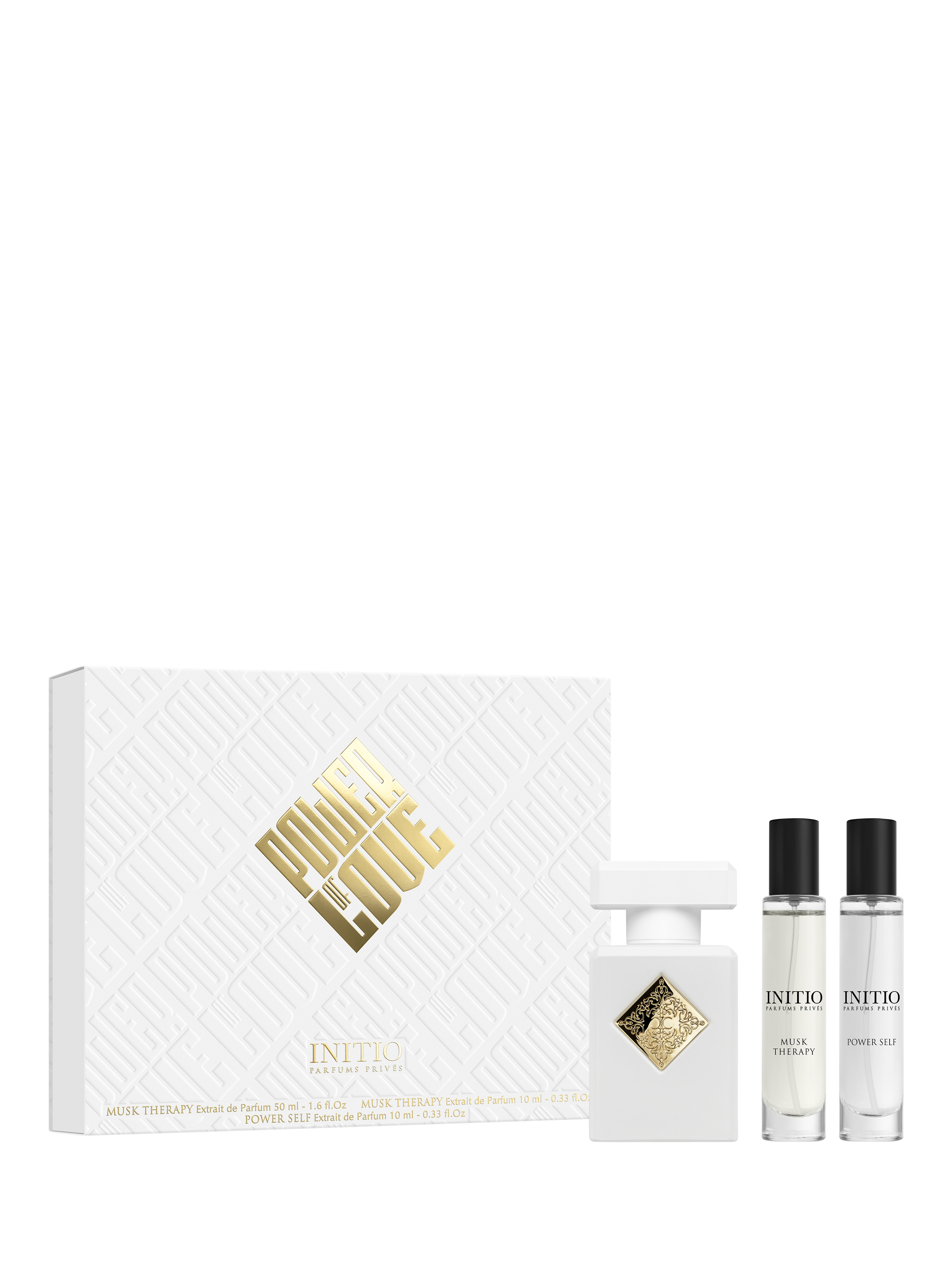 INITIO Parfums Privés Musk Therapy Extrait de Parfum 50ml Festive ...
