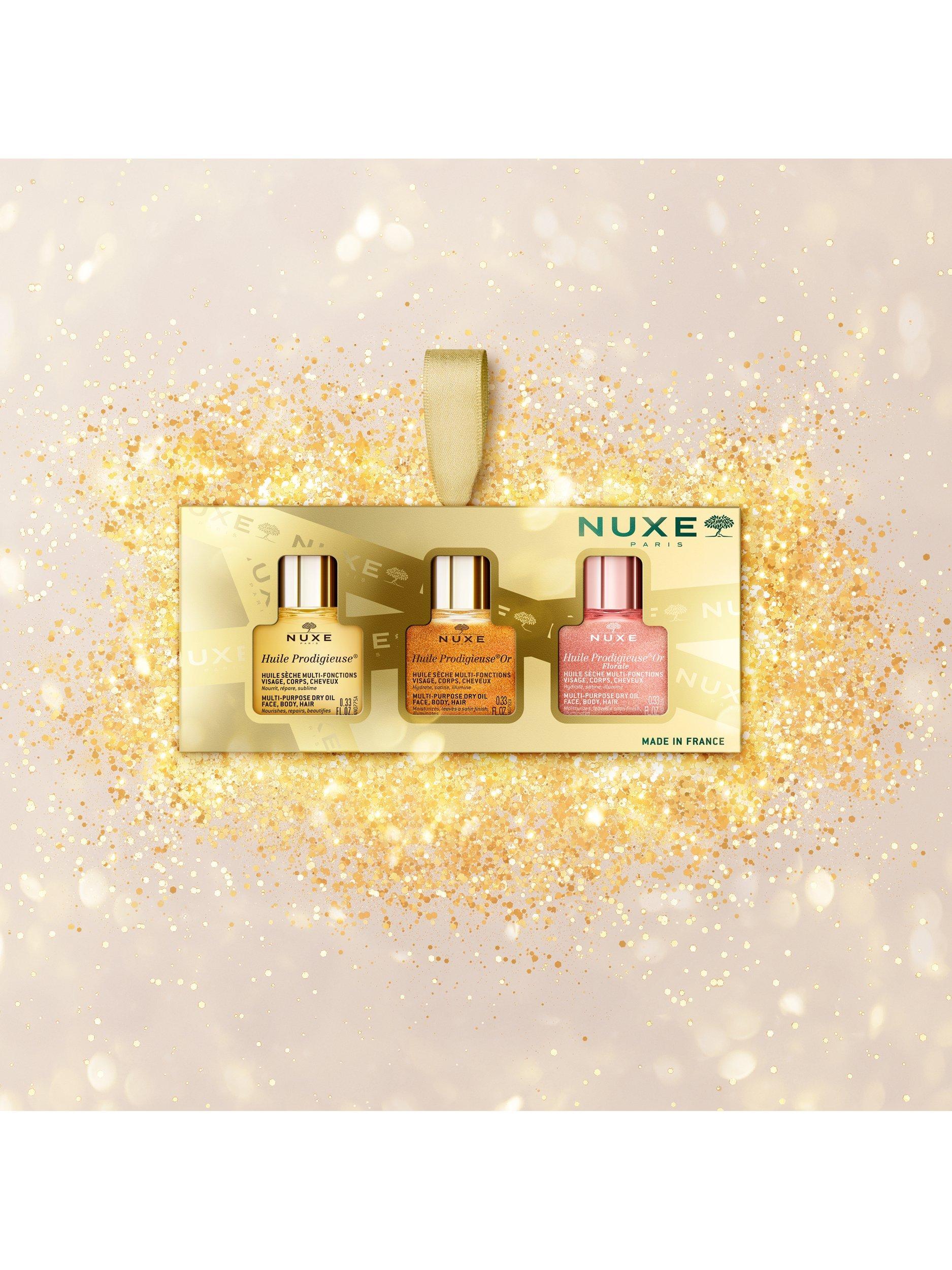 NUXE The Prodigieux® Mini Skincare Gift Set, 3 x 10ml