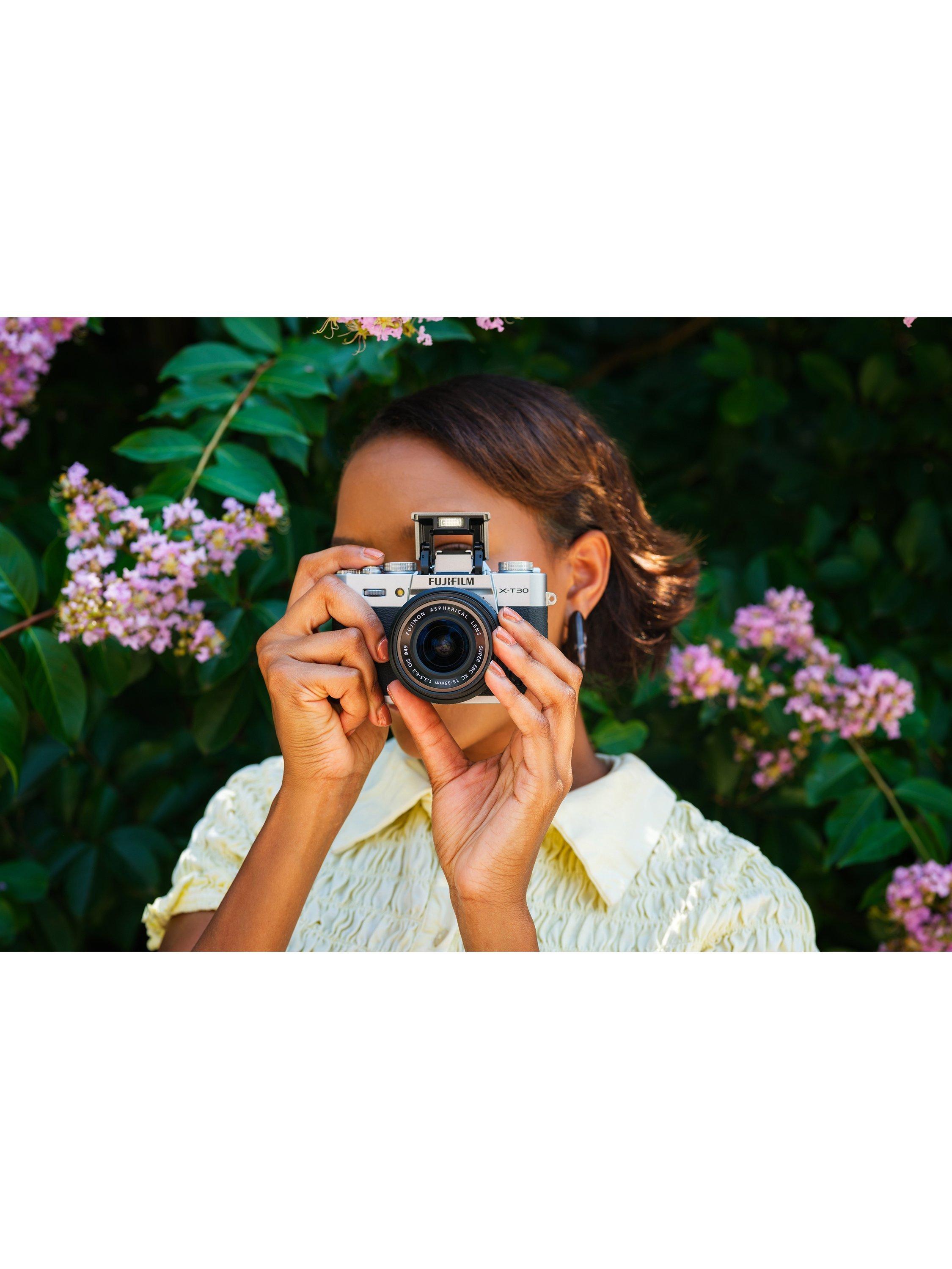 Fujifilm X-T30 III Compact System Camera with XC 13-33mm OIS Lens, 4K ...