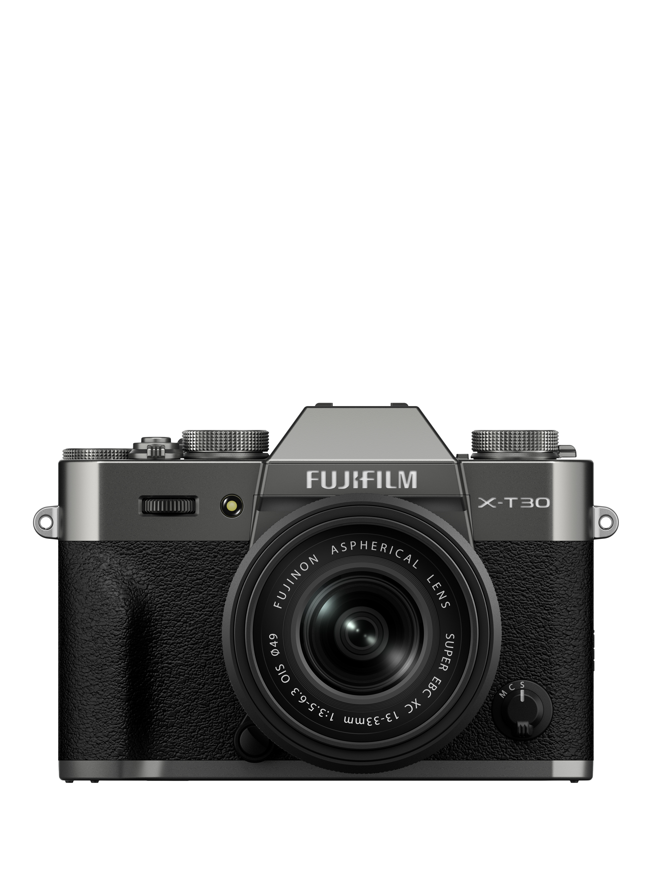 Fujifilm X-T30 III Compact System Camera with XC 13-33mm OIS Lens, 4K ...