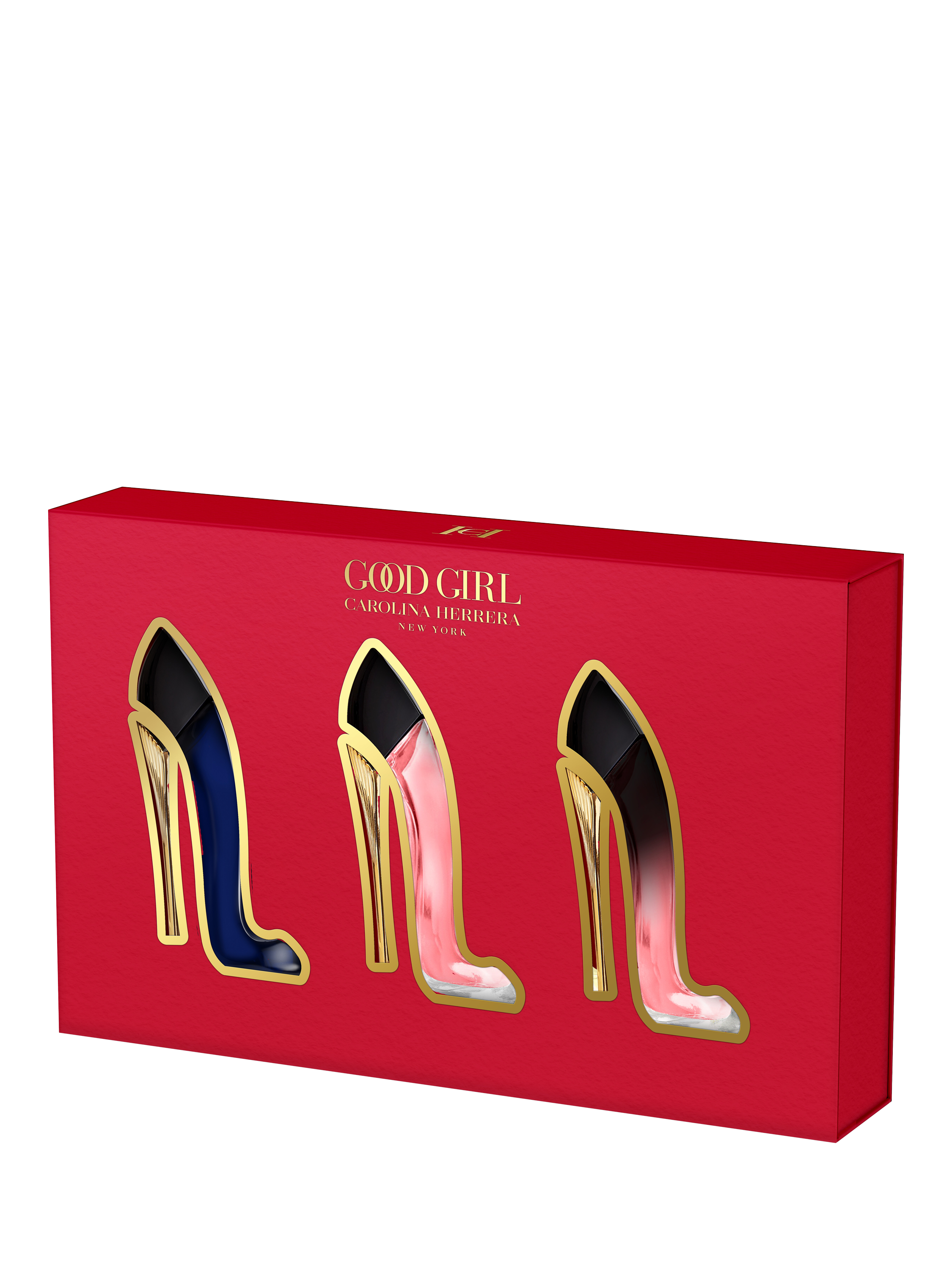 Carolina Herrera Good Girl Miniature Fragrance Gift Set, 3 x 7ml