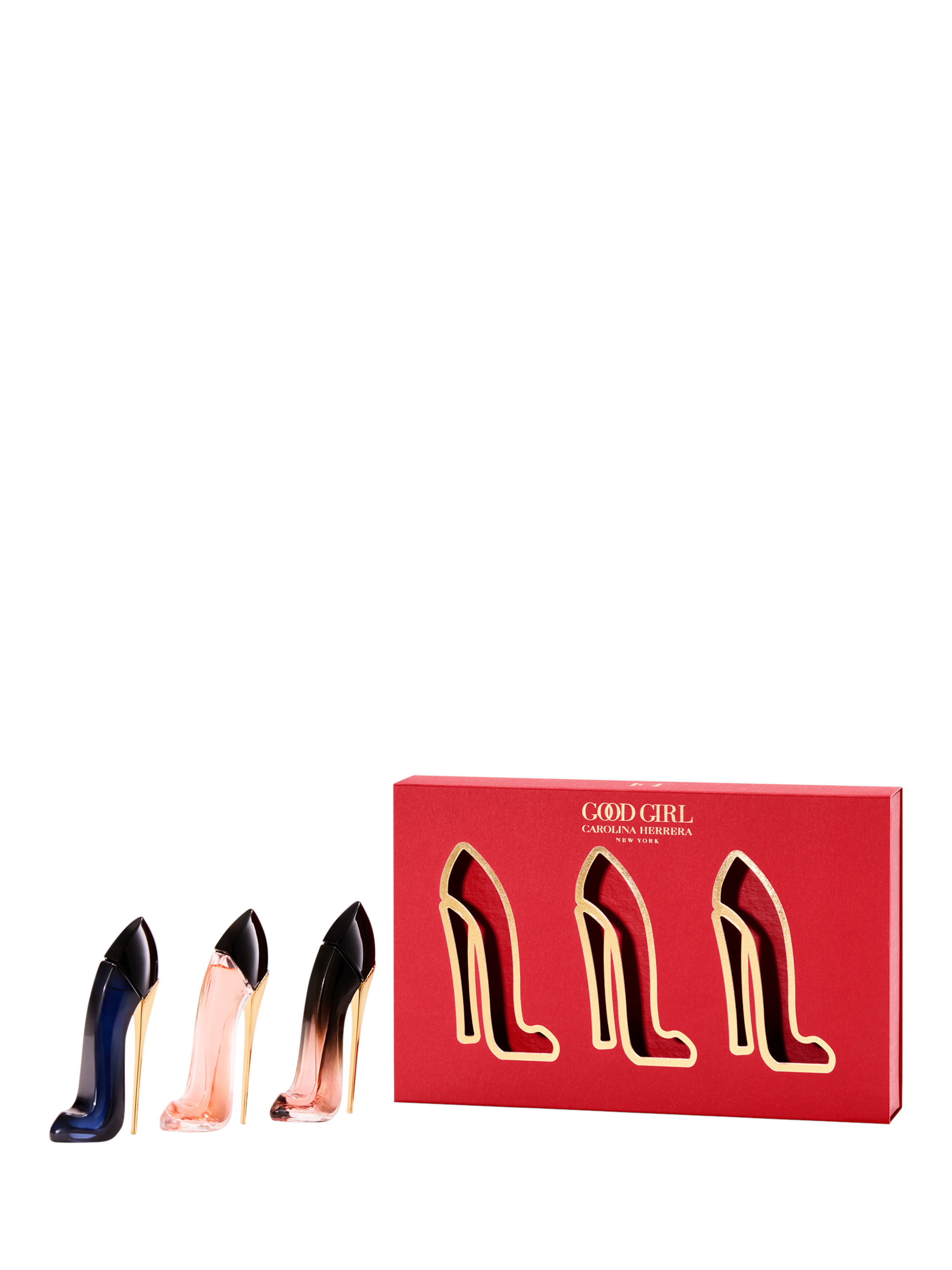 Carolina Herrera Good Girl Miniature Fragrance Gift Set, 3 x 7ml
