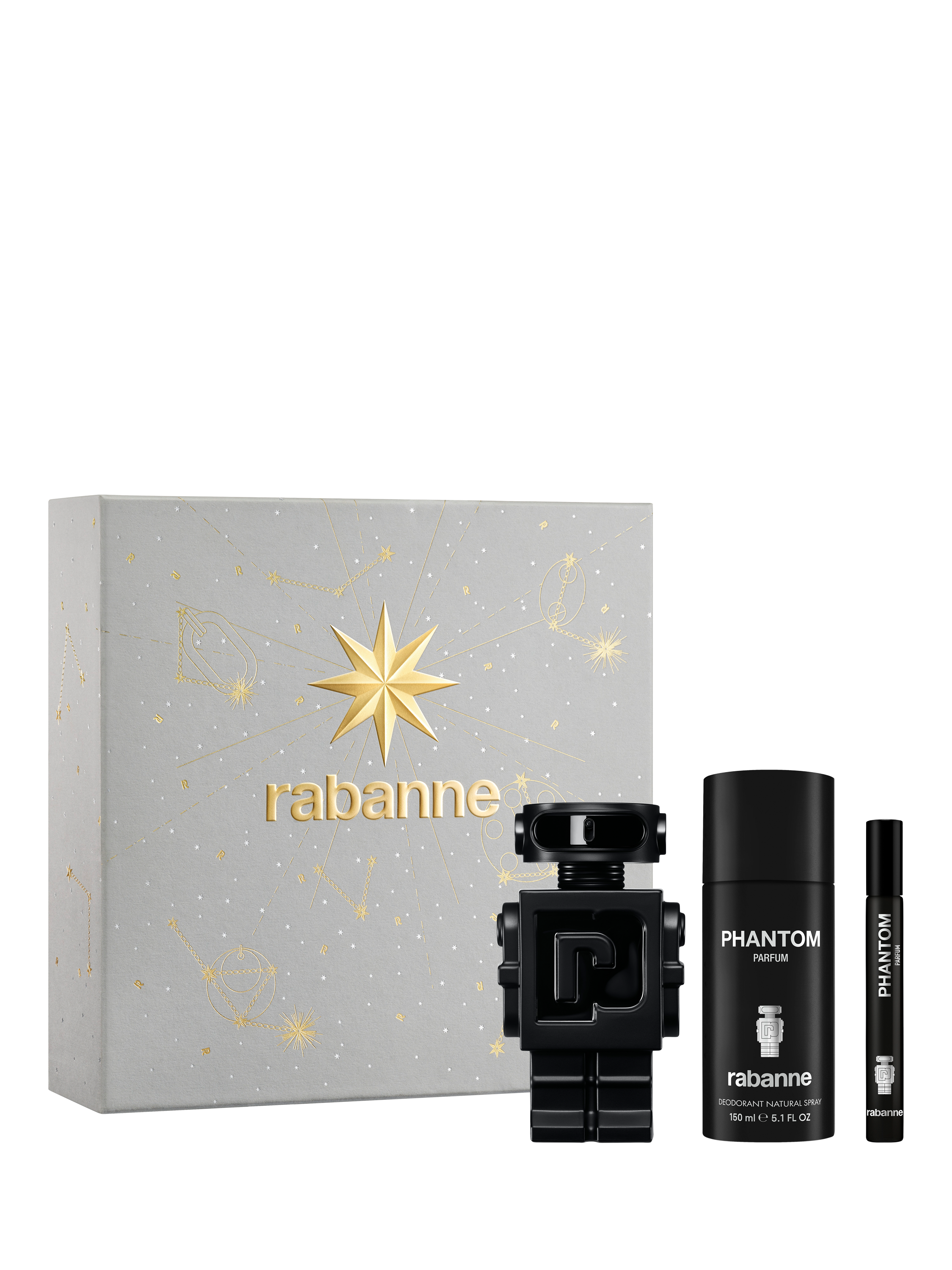 Rabanne Phantom Parfum 100ml Holiday Fragrance Gift Set