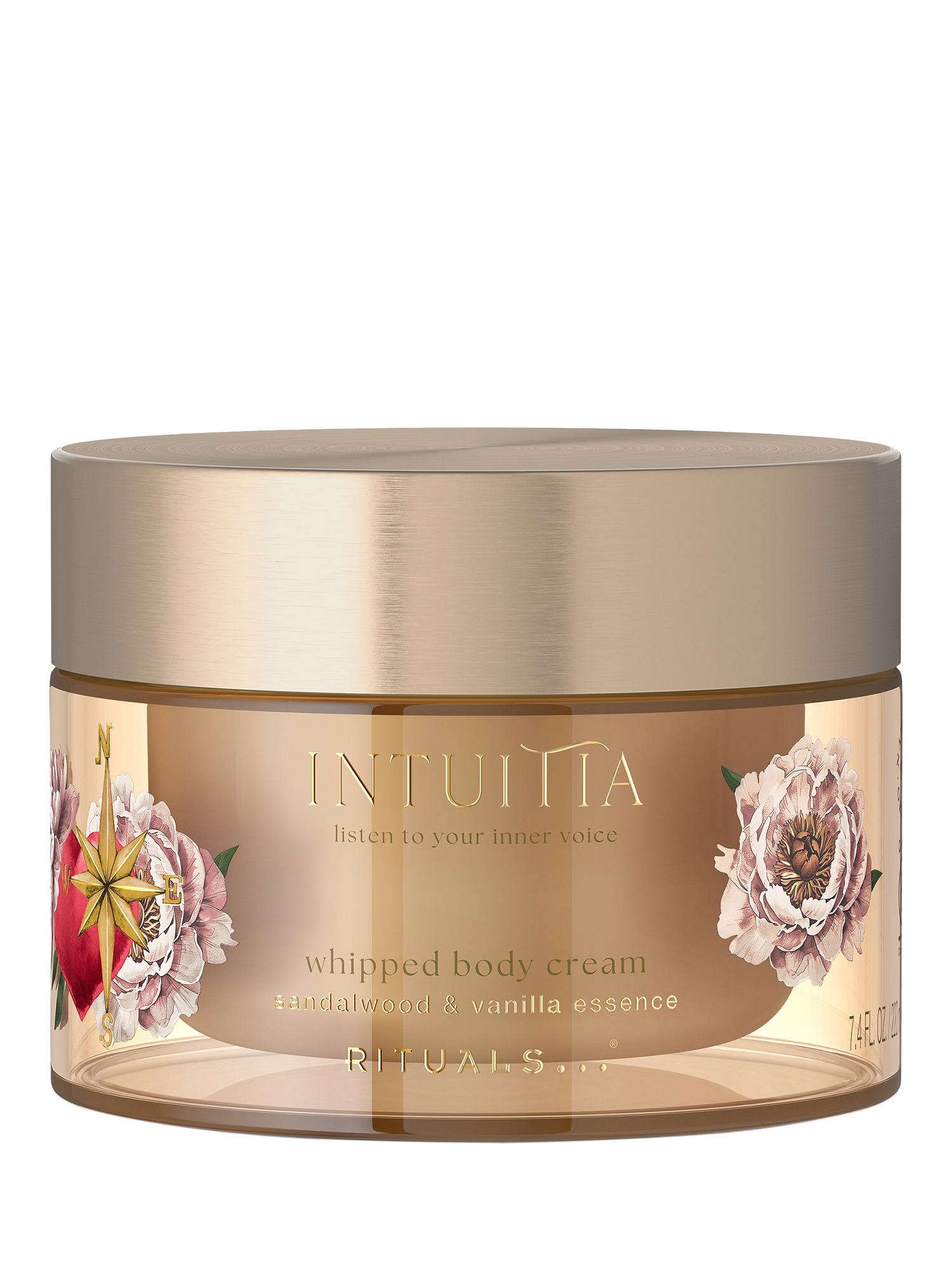 Rituals Limited Edition Intuitia Whipped Body Cream, 220ml