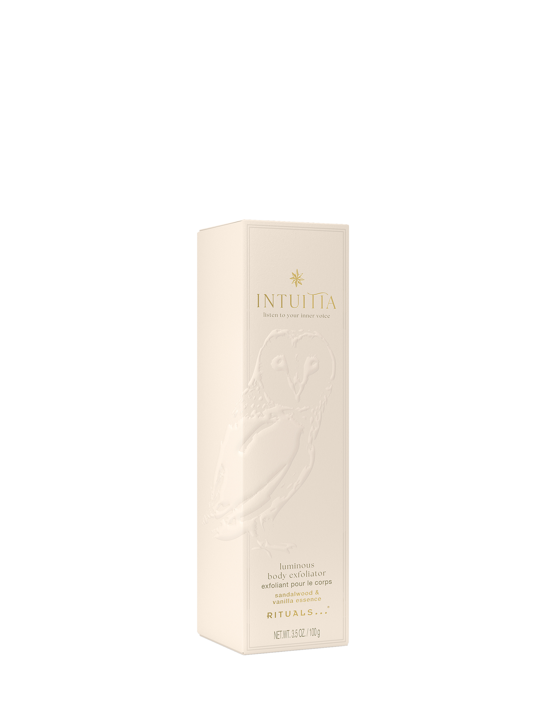 Rituals Limited Edition Intuitia Luminous Body Exfoliator, 100ml