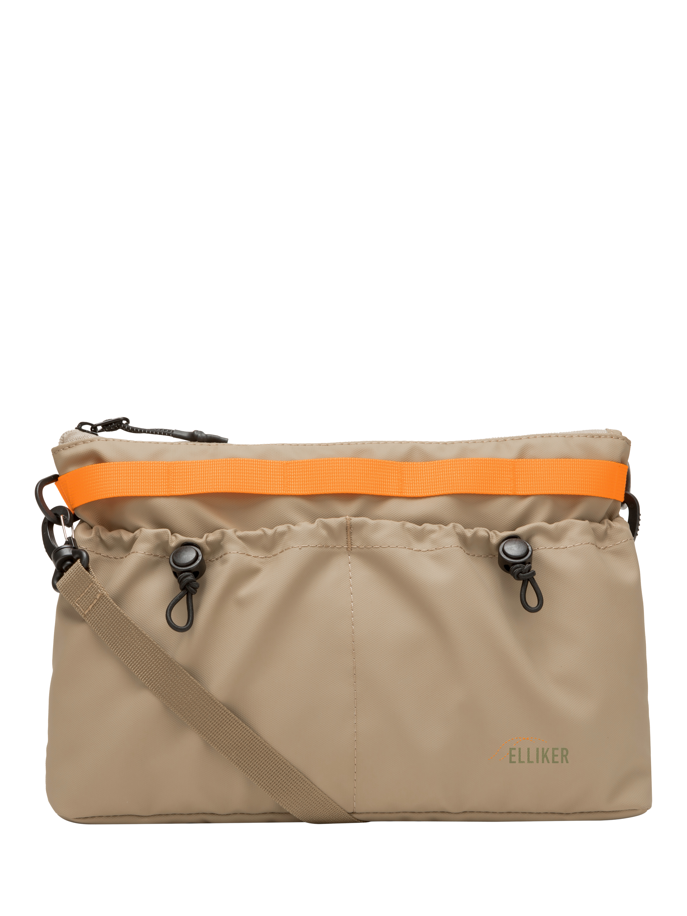 ELLIKER Selside Cross Body Sacoche Bag, 3L, Sand