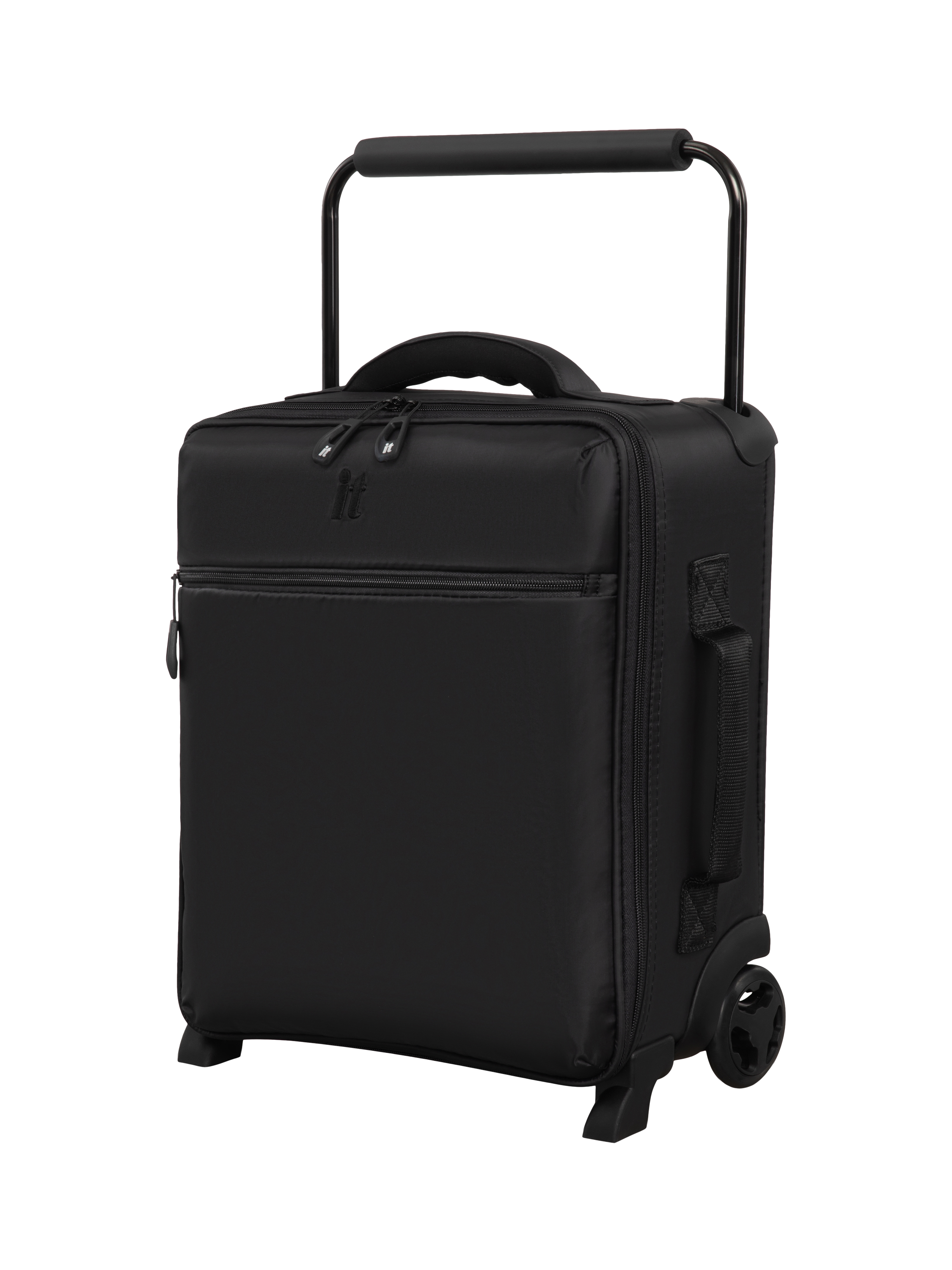 it luggage Atmoshperic 2-Wheel 45cm Underseat Cabin Case, 23L, Black