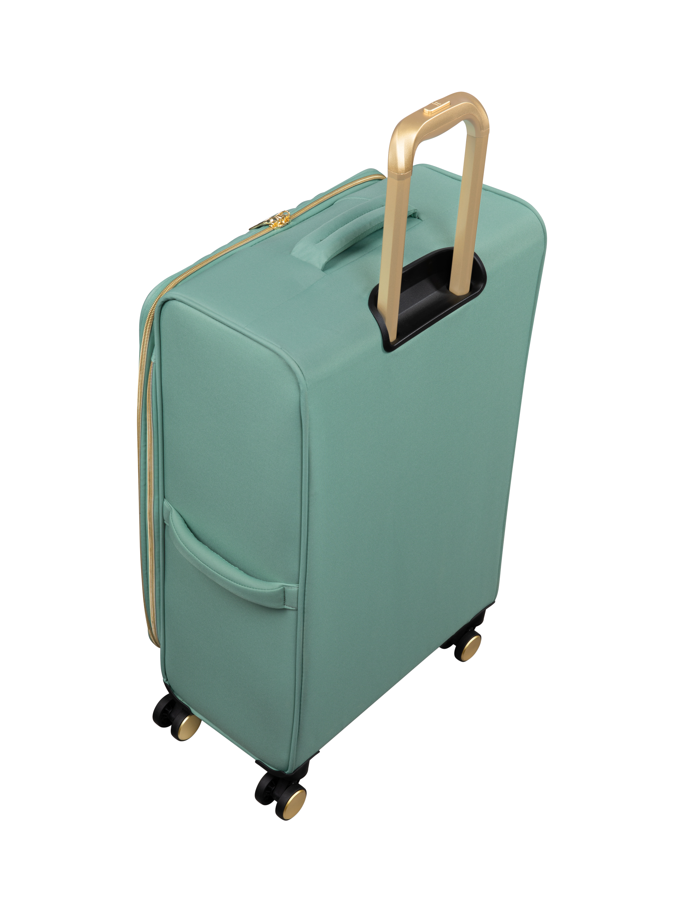 it luggage Esplanade Medium Soft 4-Wheel Suitcase, 90L, Granite Green