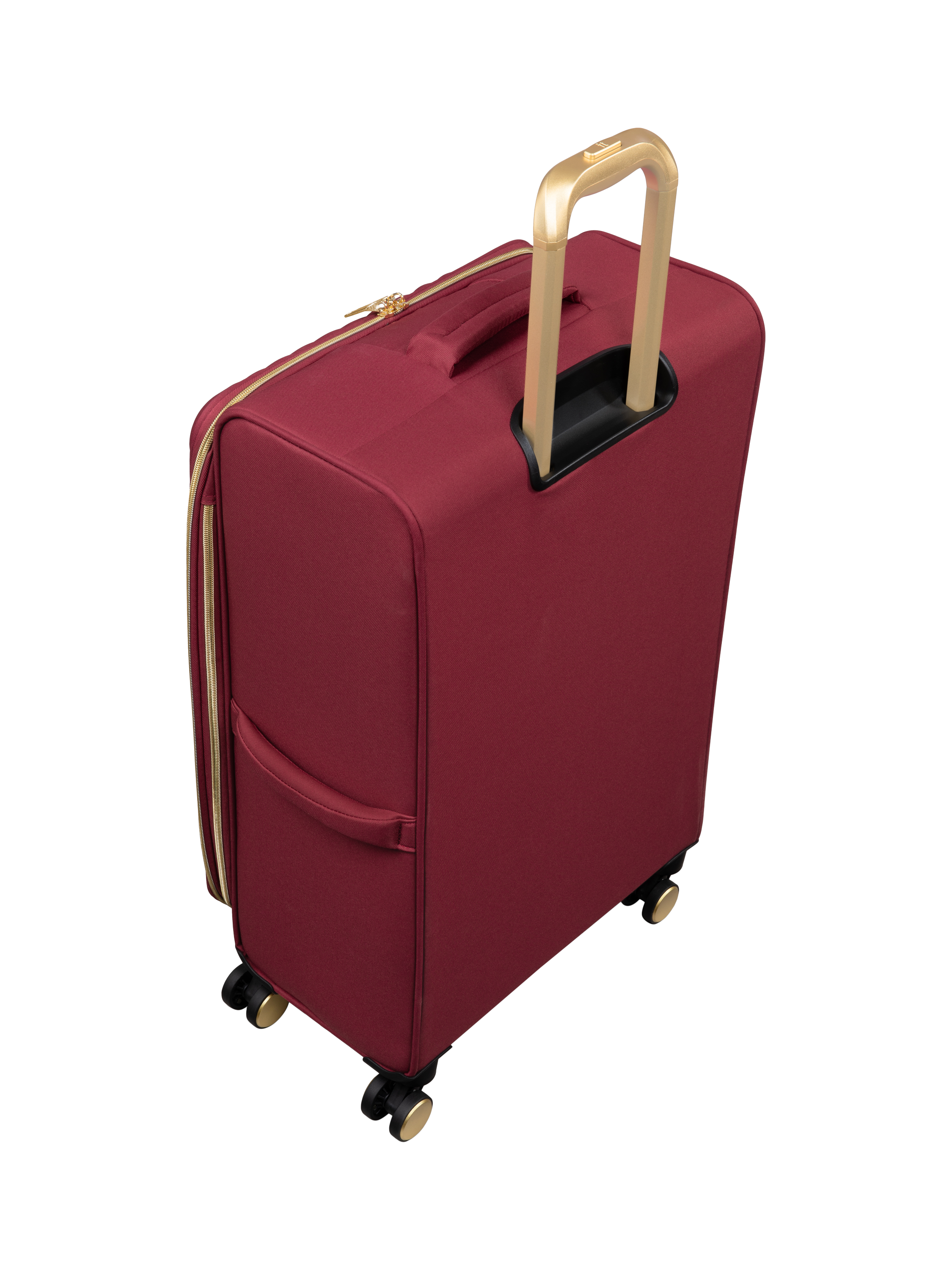 it luggage Esplanade Medium Soft 4-Wheel Suitcase, 90L, Rumba Red