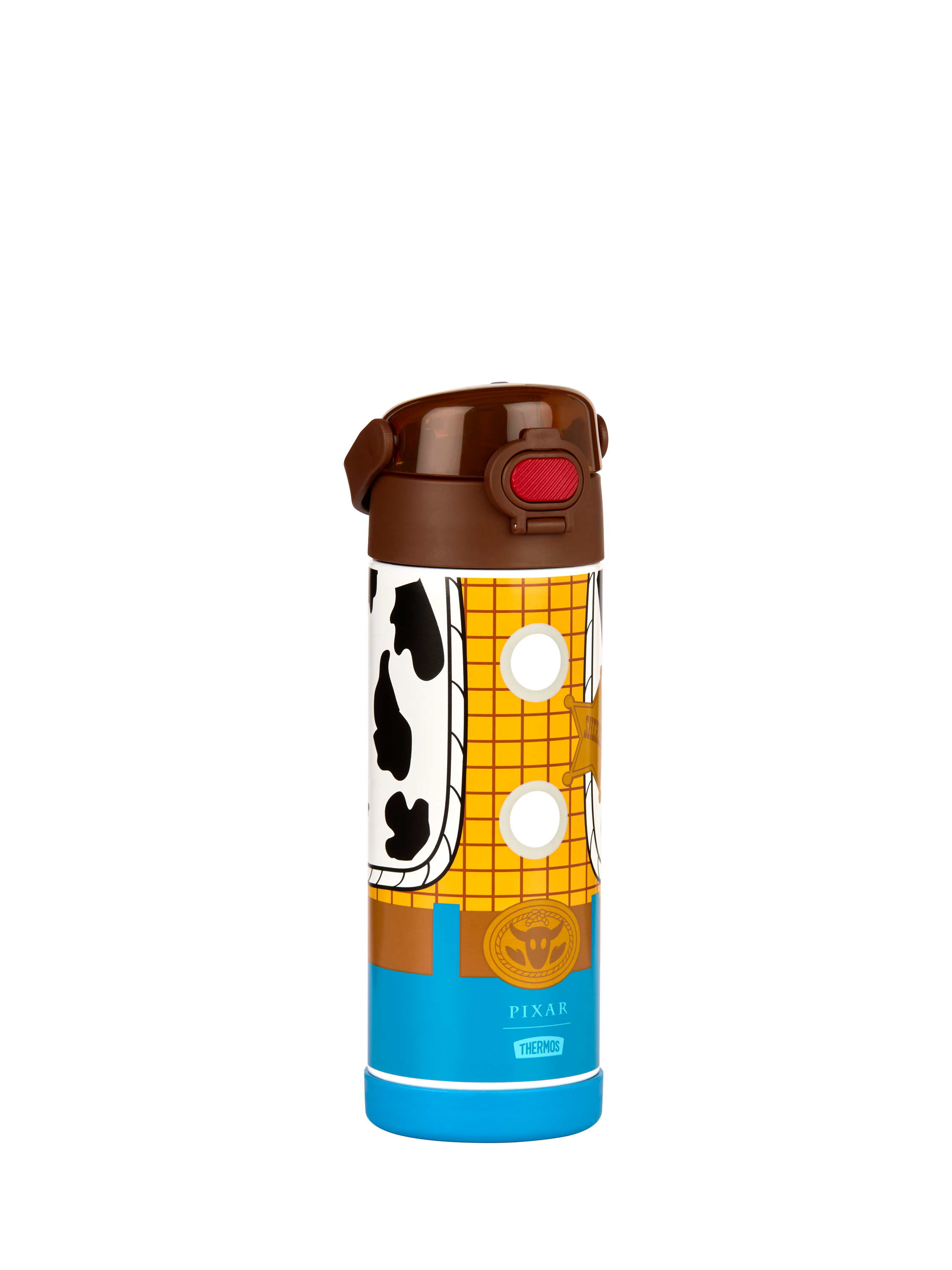 Thermos Disney Pixar Toy Story Stainless Steel Drinks Bottle, 470ml, Woody