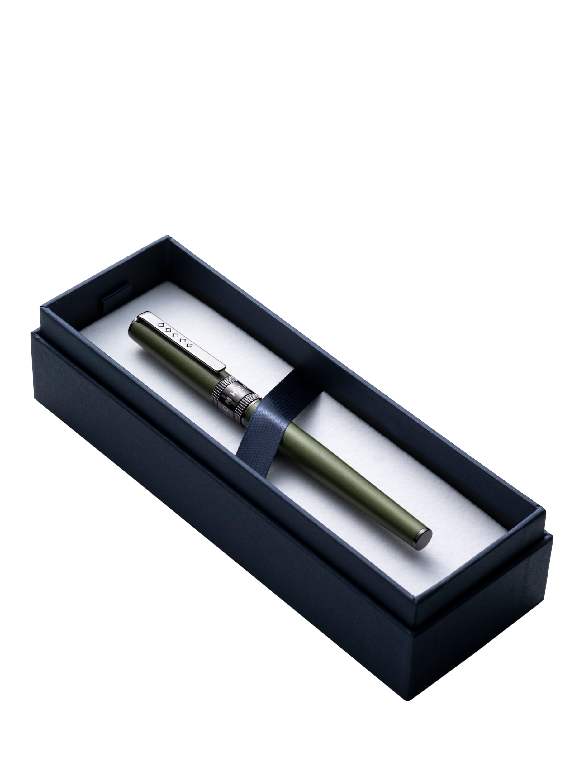 Tom Hessin Rebel Collection Fountain Pen, Garrison Green