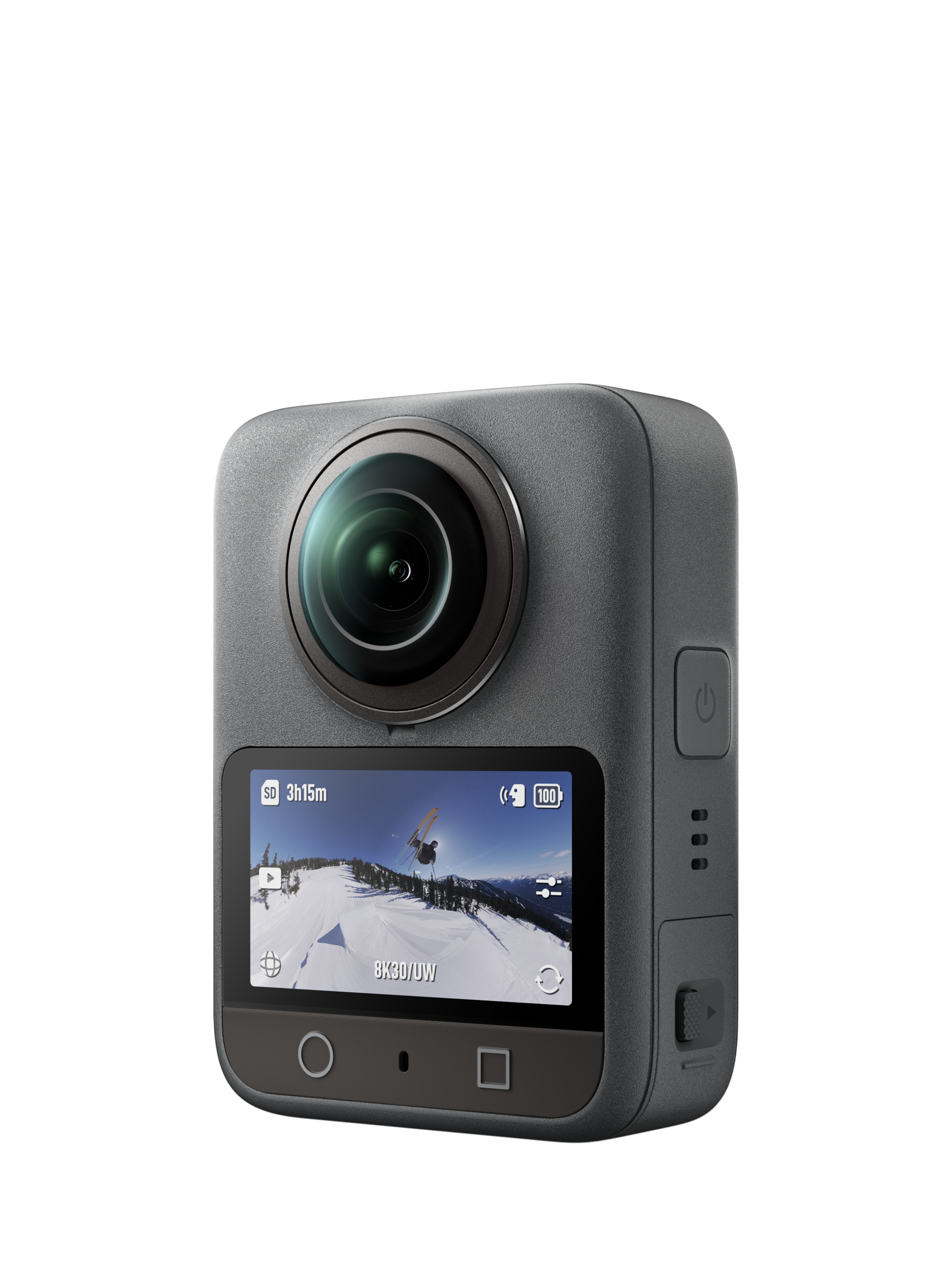 DJI Osmo 360 Action Camera, 8K, 120MP, 360° Recording, Adventure Combo ...