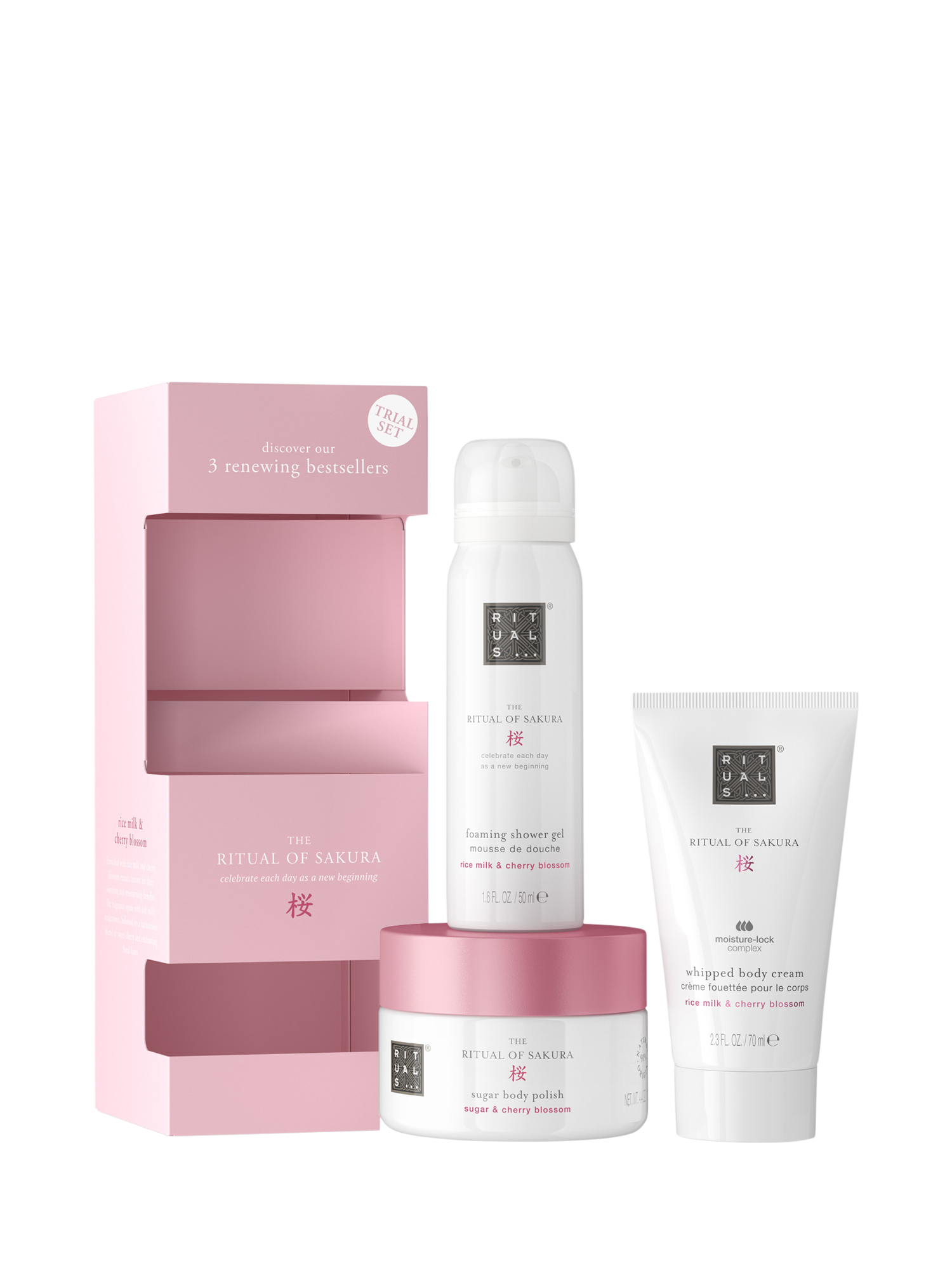 Rituals The Ritual of Sakura Trial Bodycare Gift Set