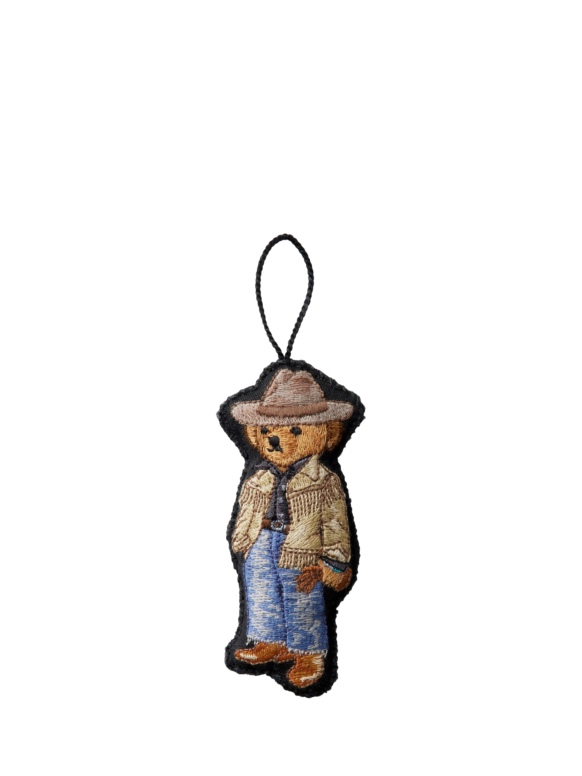 Ralph Lauren Polo Bear Western Bear 2025 Tree Ornament