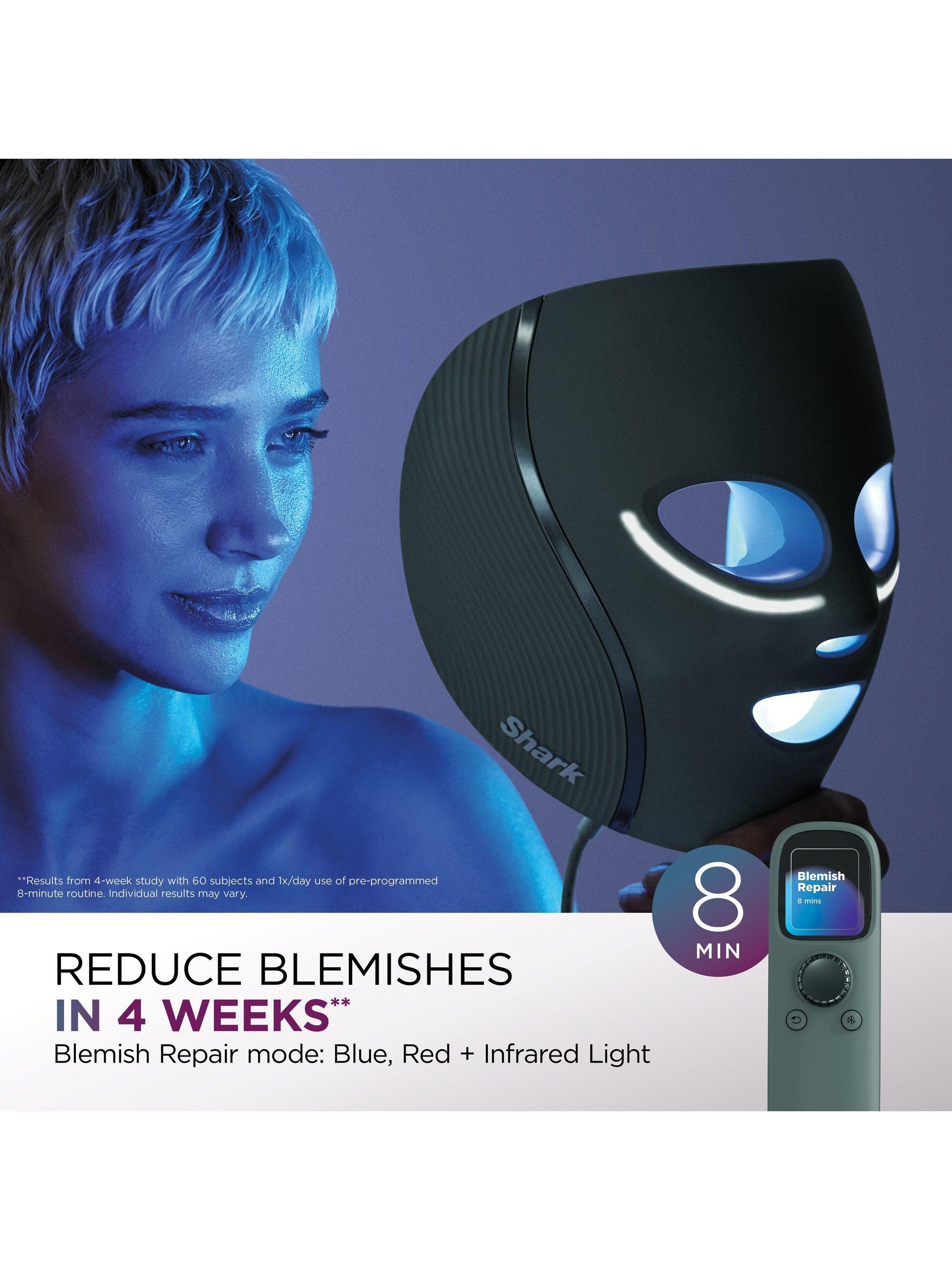 Shark CryoGlow FW312UK Under-Eye Cooling & LED Anti-Ageing & Blemish ...