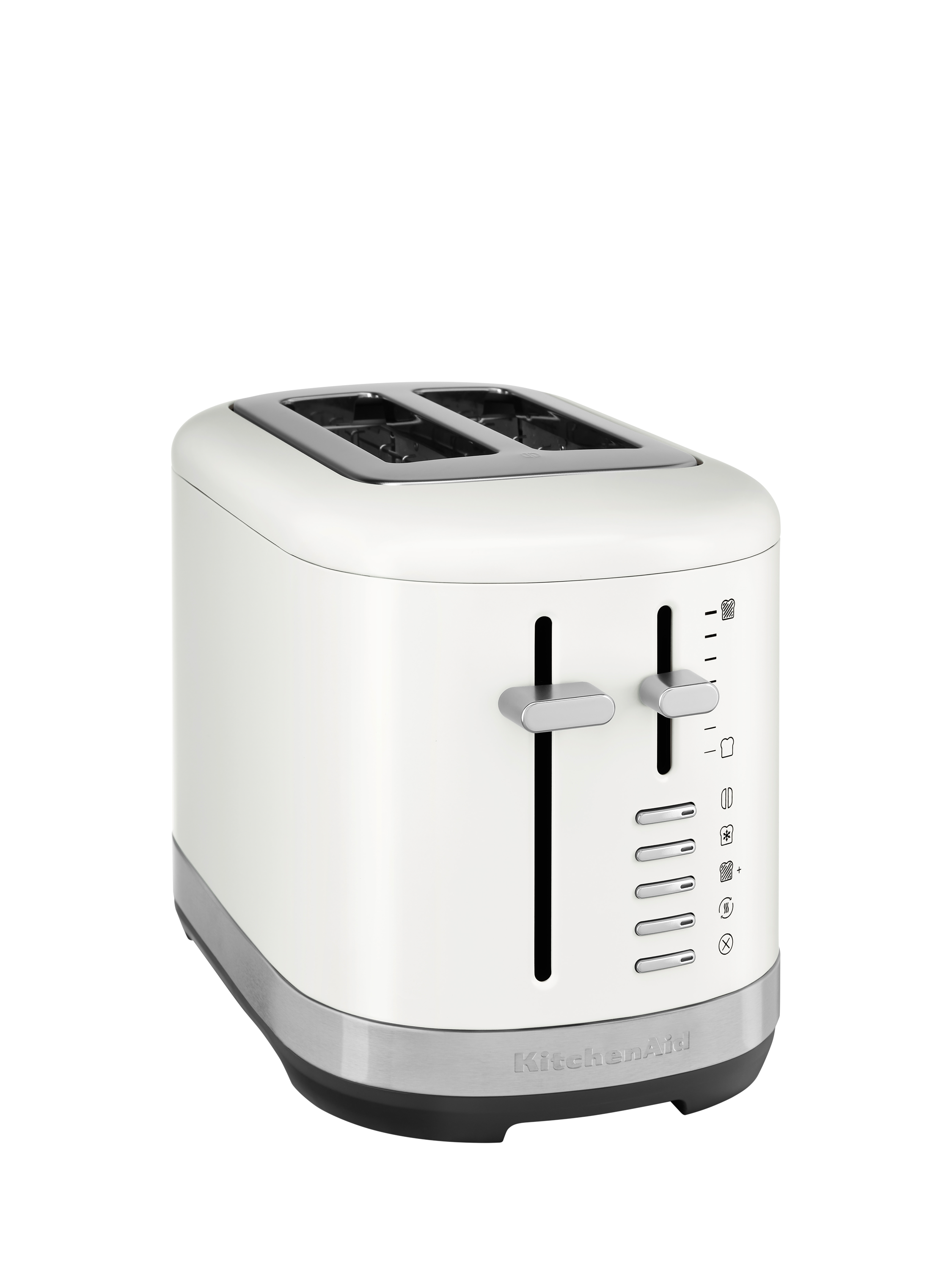 KitchenAid 5KMT2109BPL Wide 2 Slot Toaster, Porcelain White