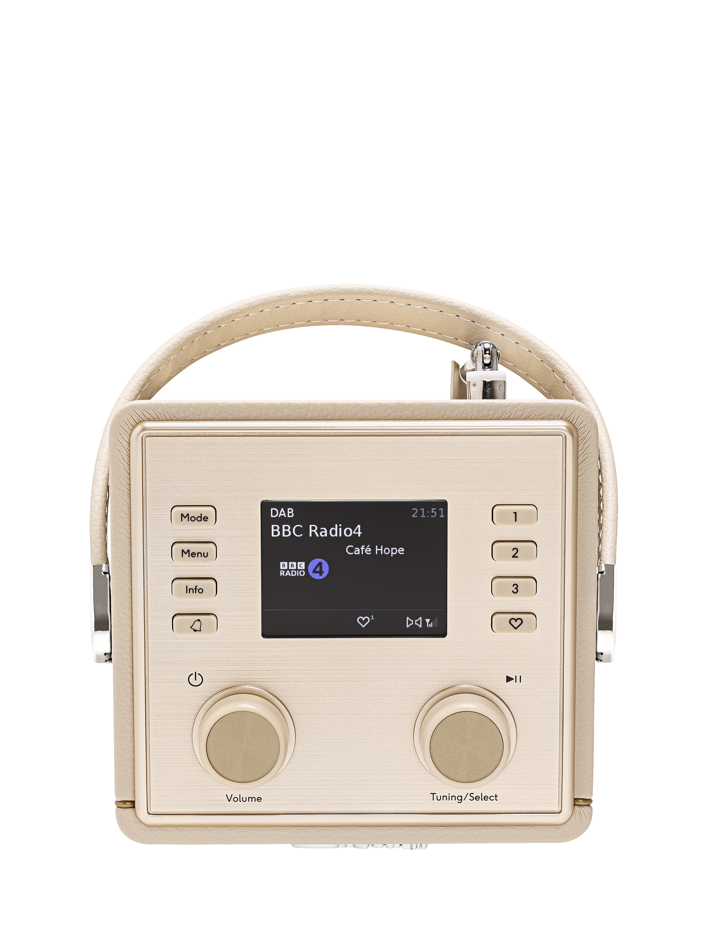 Roberts Revival Mini DAB/DAB+/FM Bluetooth Portable Digital Alarm Clock ...