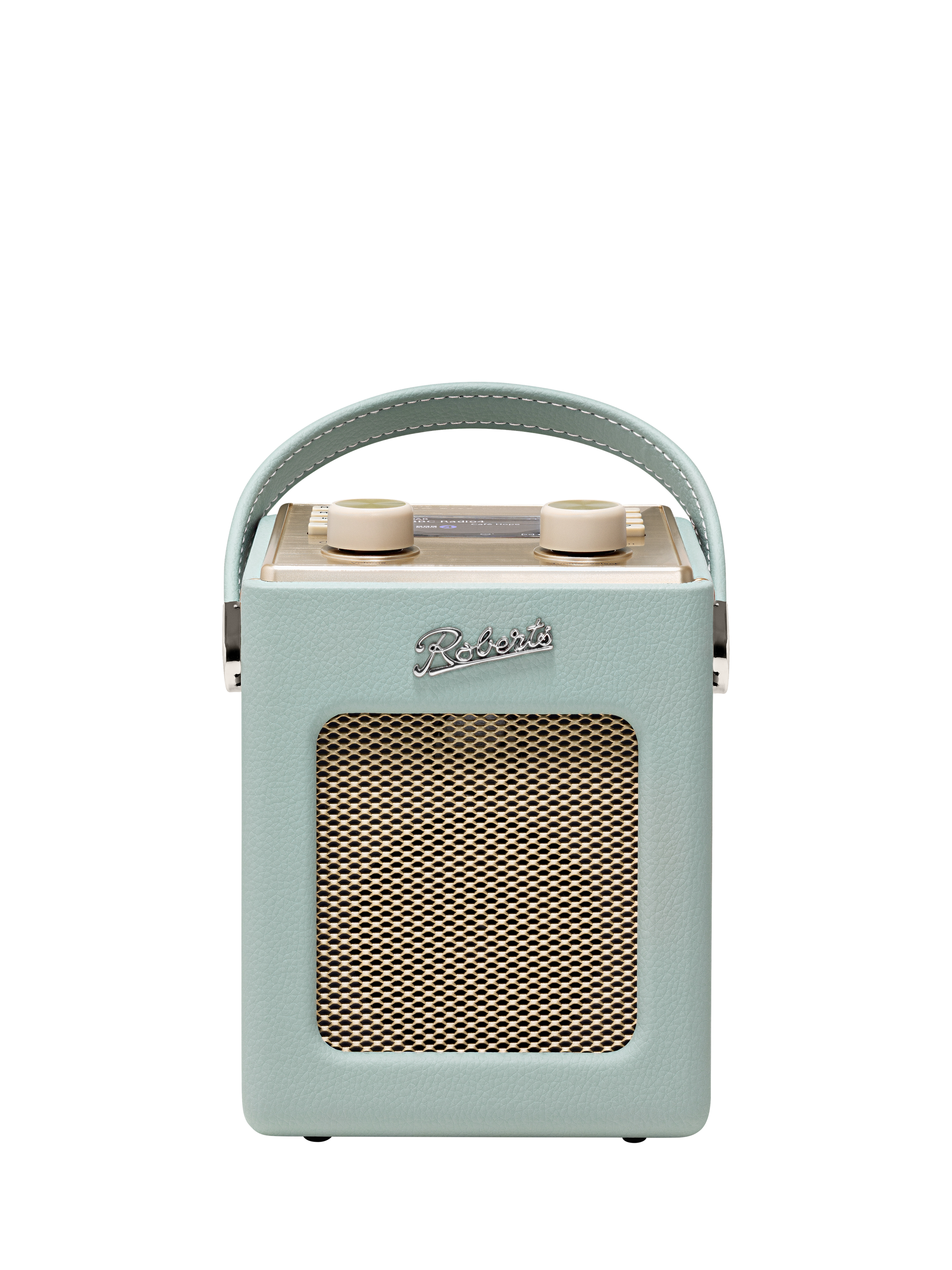 Roberts Revival Mini DAB/DAB+/FM Bluetooth Portable Digital Alarm Clock ...