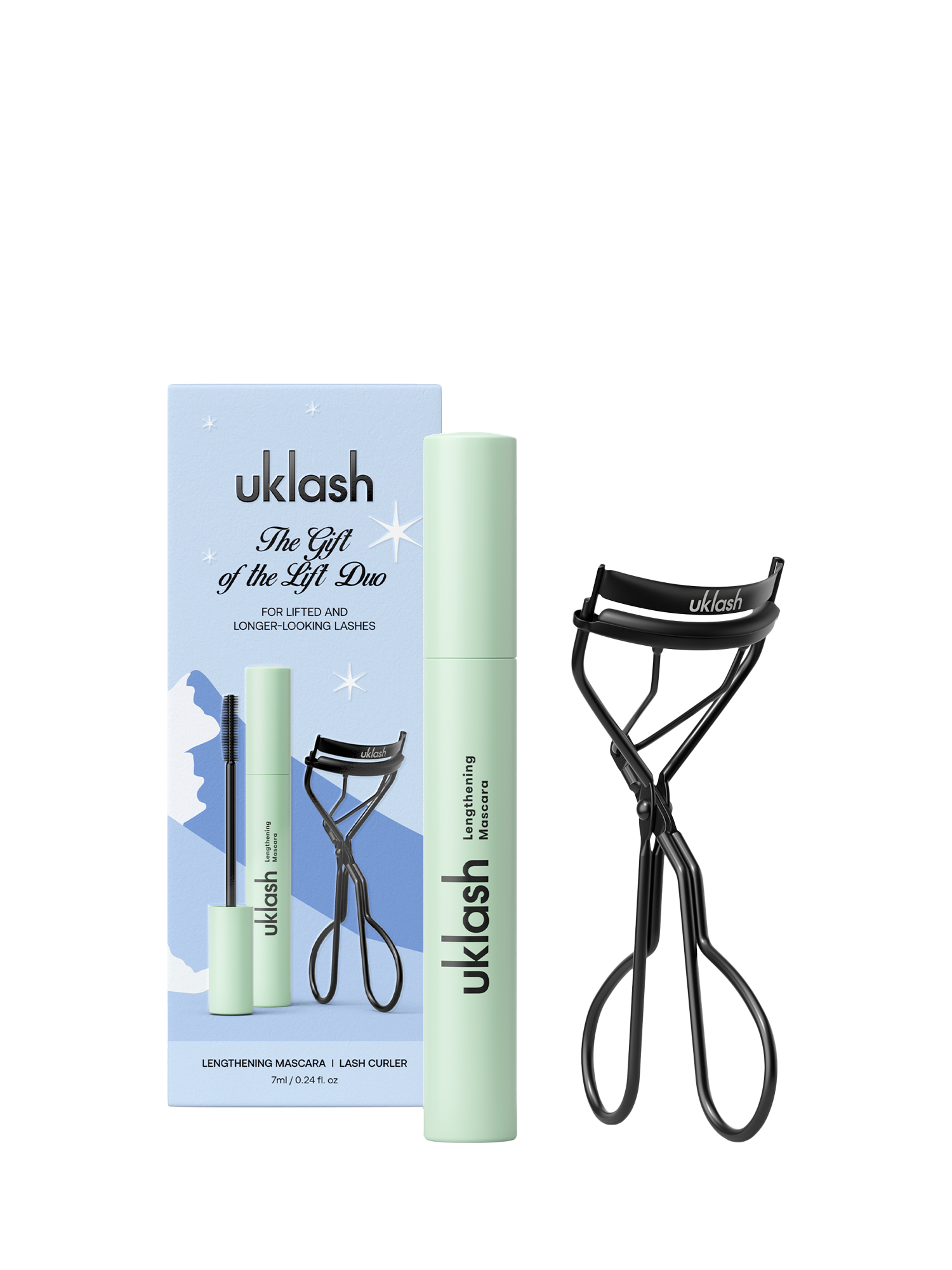 UKLASH The Gift of The Lift Makeup Gift Set