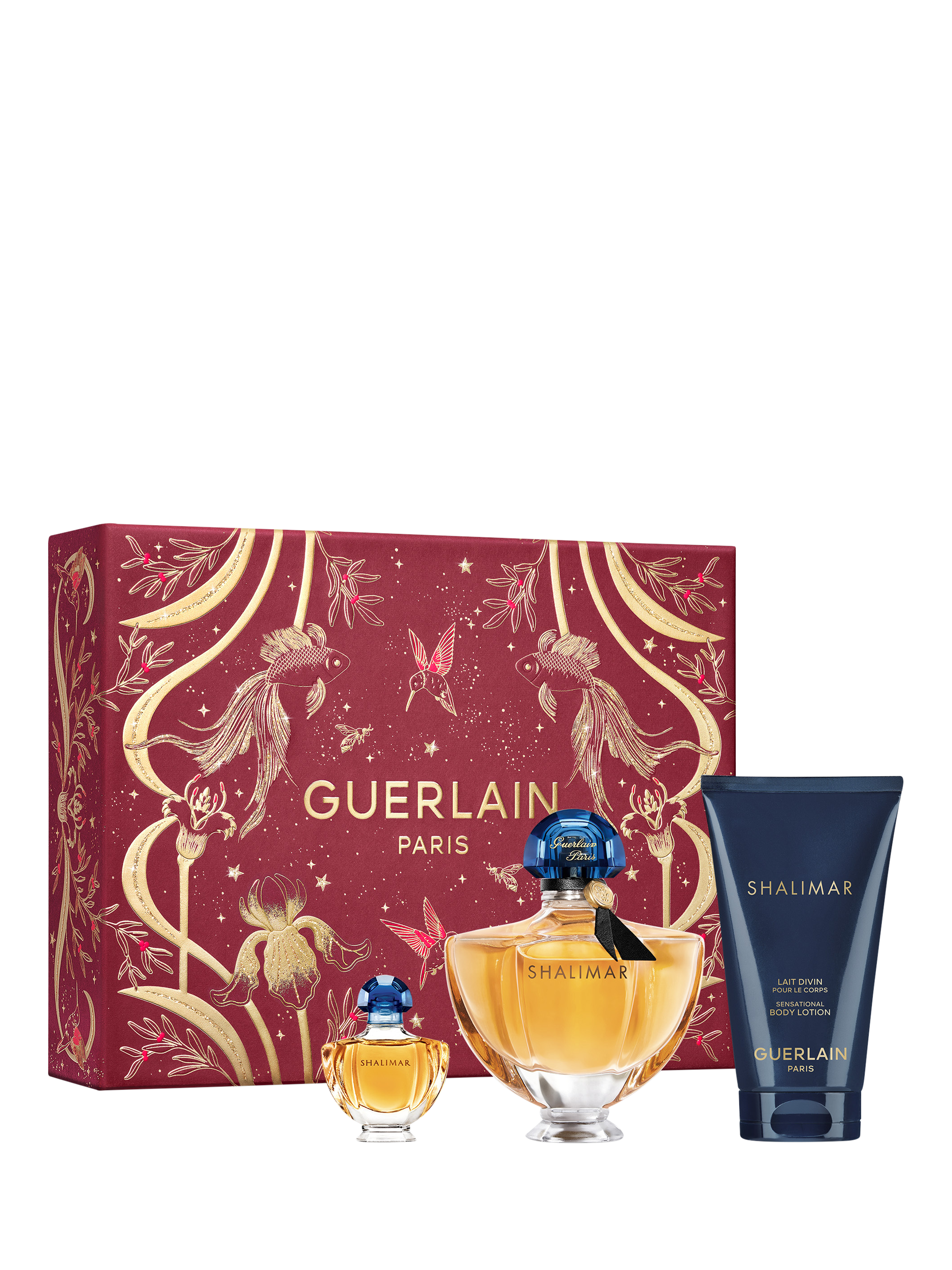 Guerlain Shalimar Eau de Parfum 50ml Holiday Fragrance Gift Set