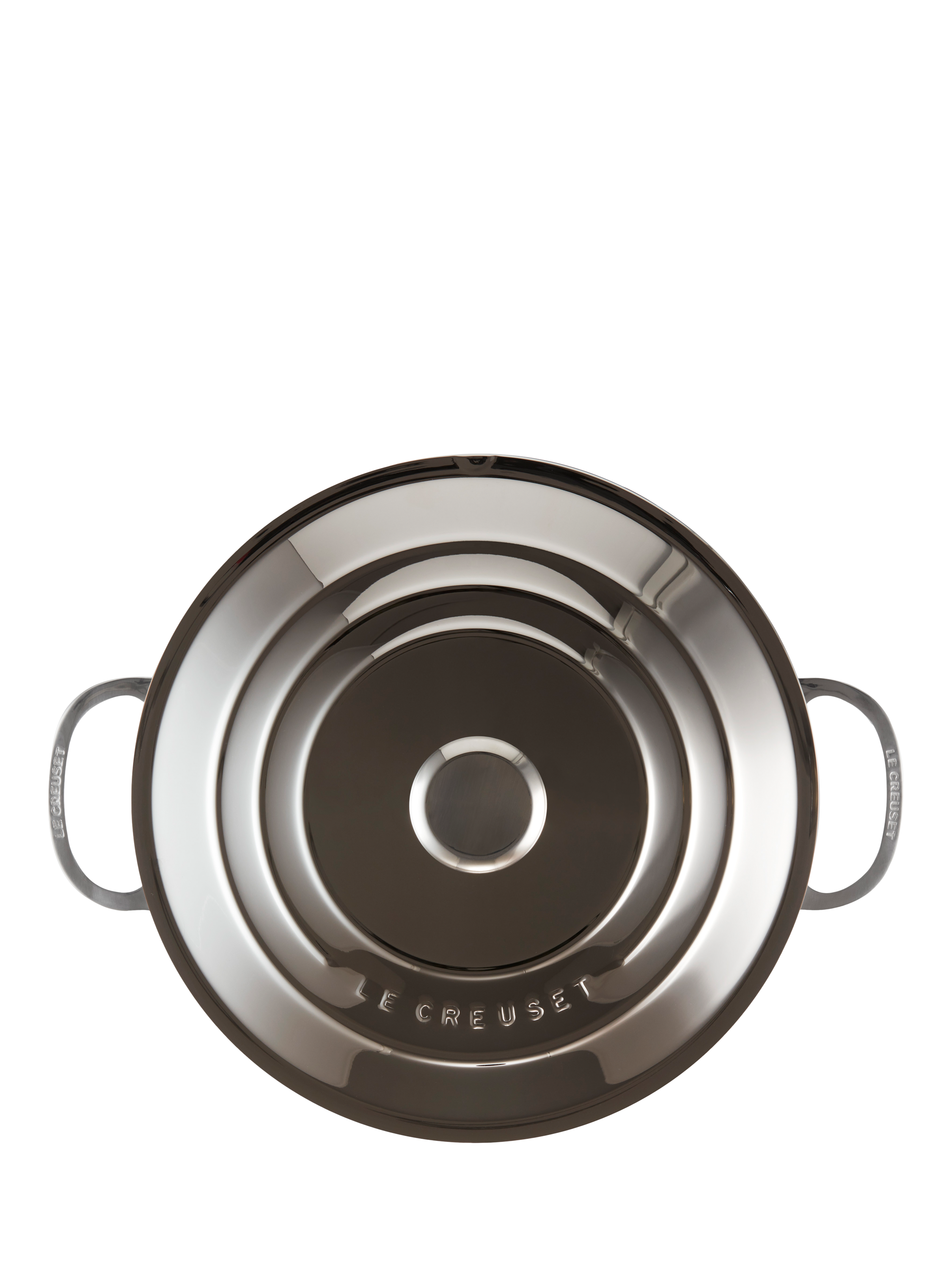 Le Creuset Signature 3-Ply Stainless Steel Stockpot and Lid, 28cm