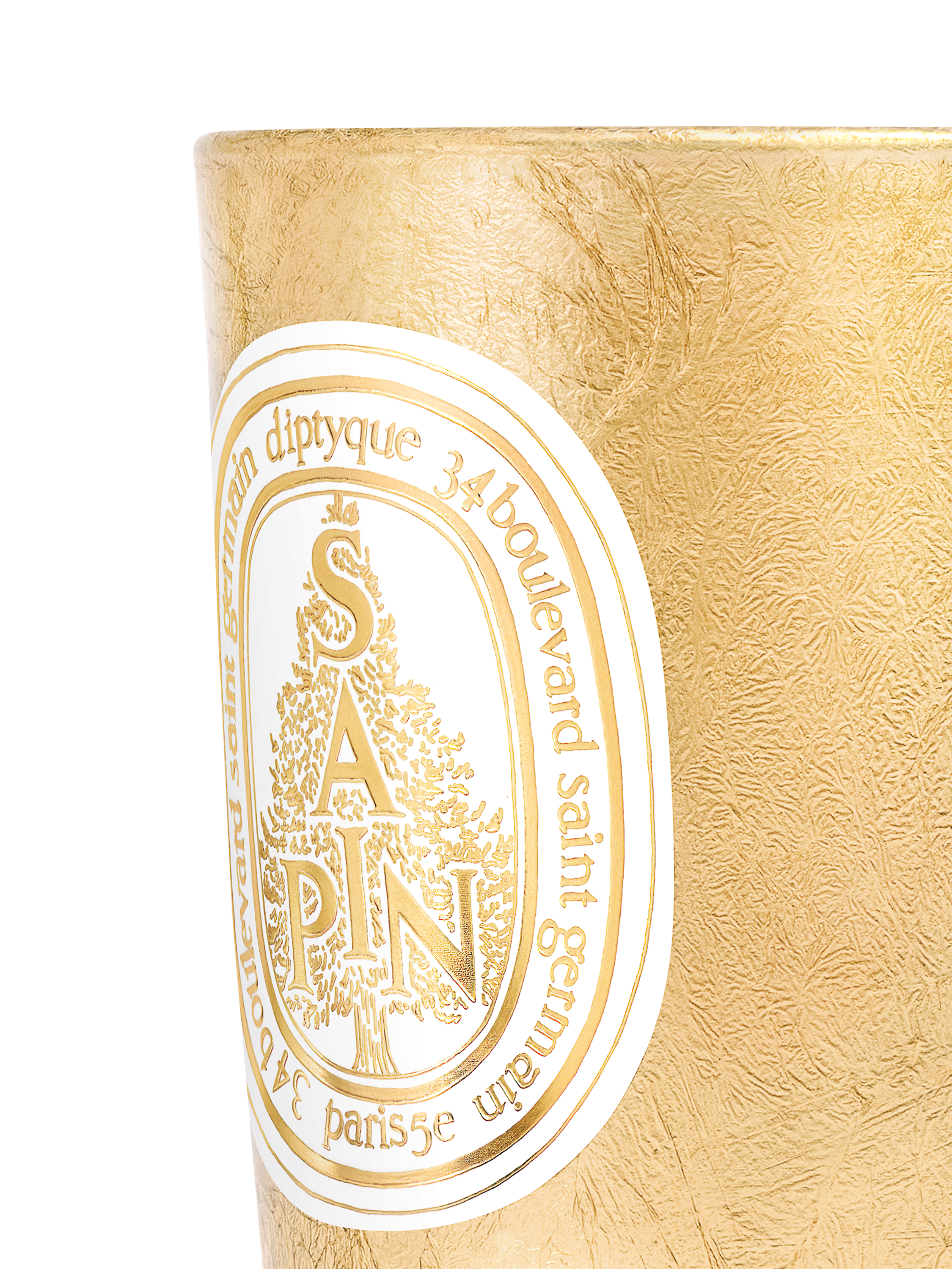 Diptyque Limited Edition Holiday Sapin Scented Small Candle, 70g